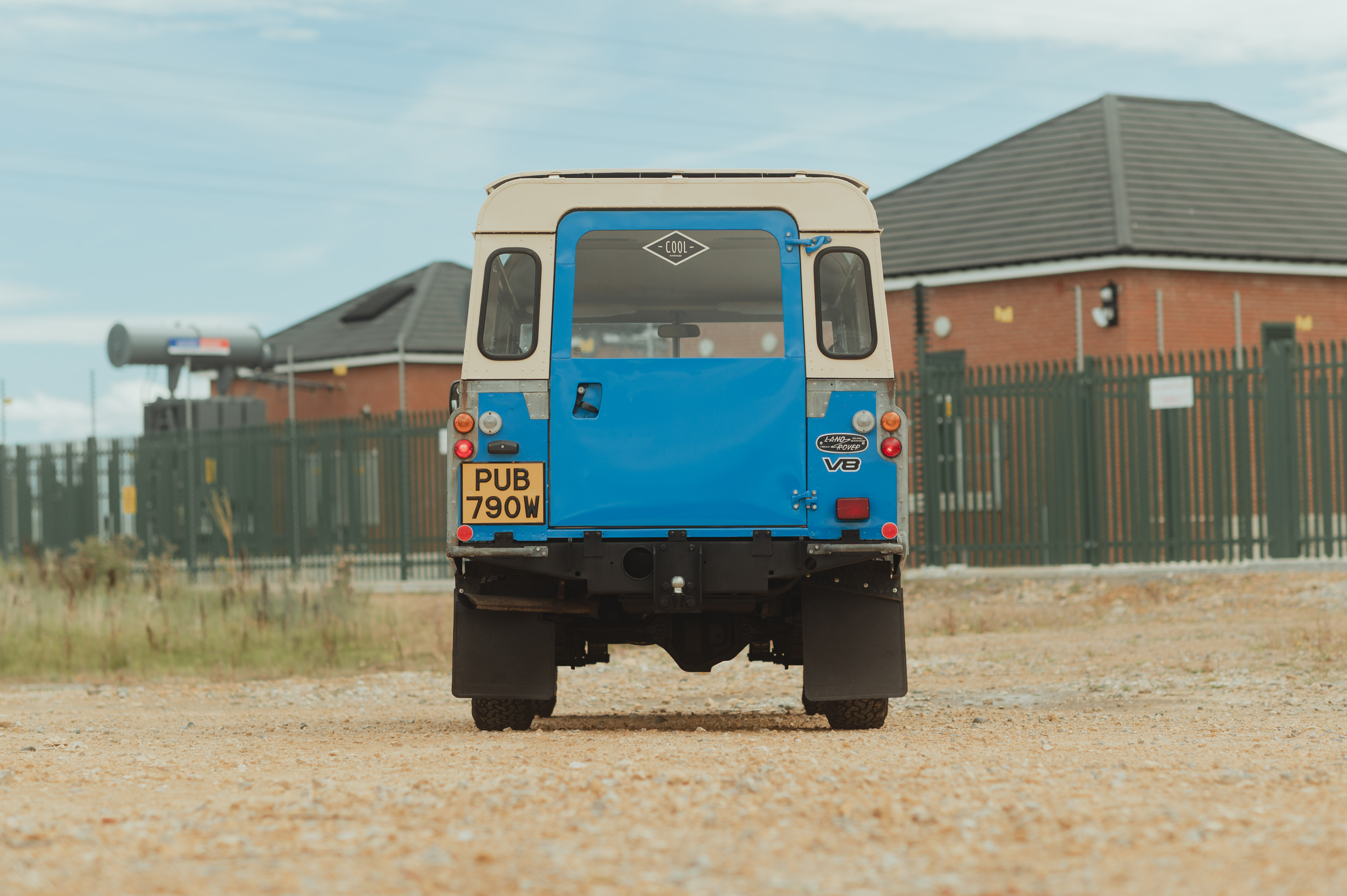 1980 LAND ROVER SERIES III 109" STAGE 1 V8