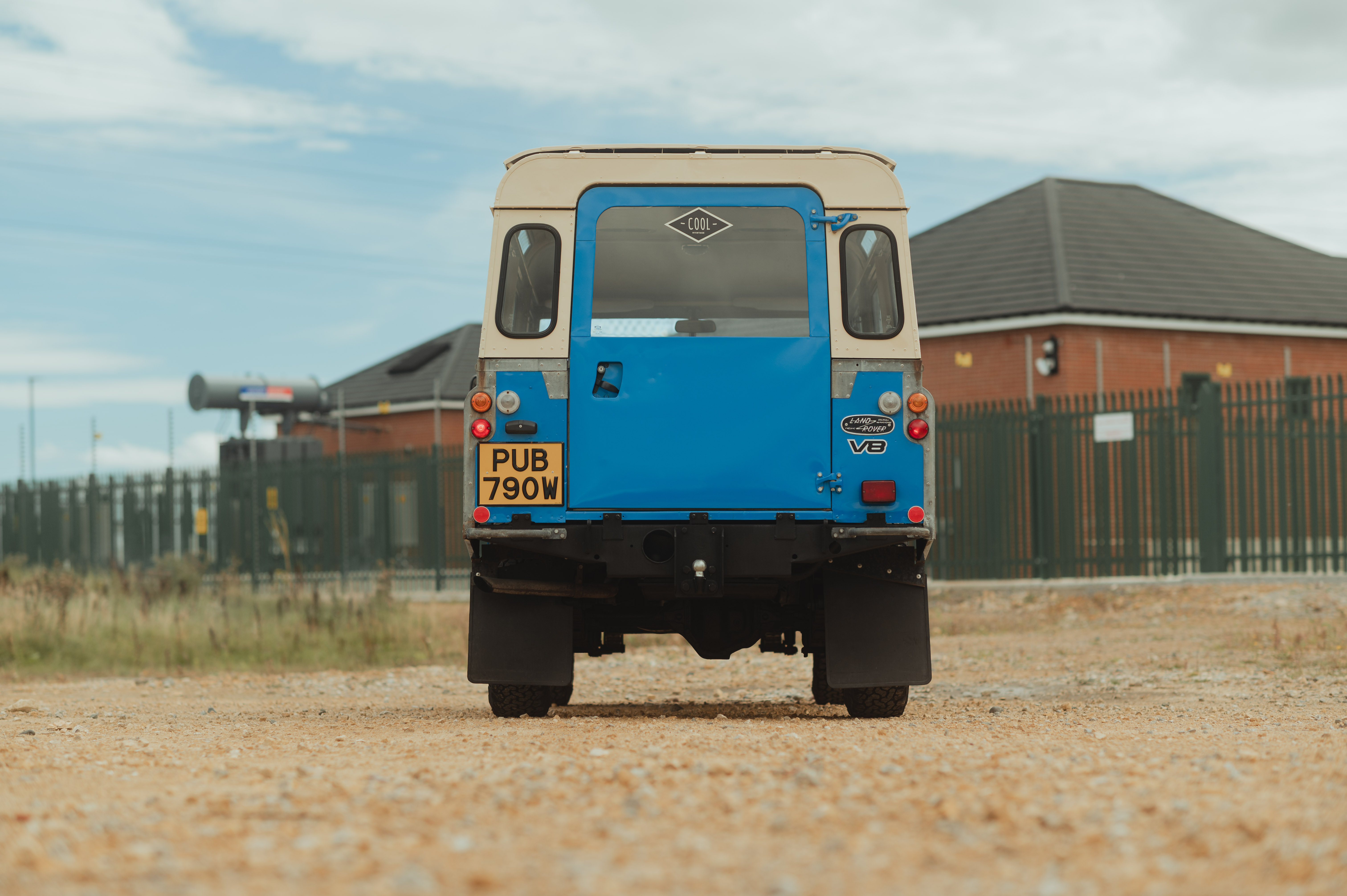 1980 LAND ROVER SERIES III 109" STAGE 1 V8