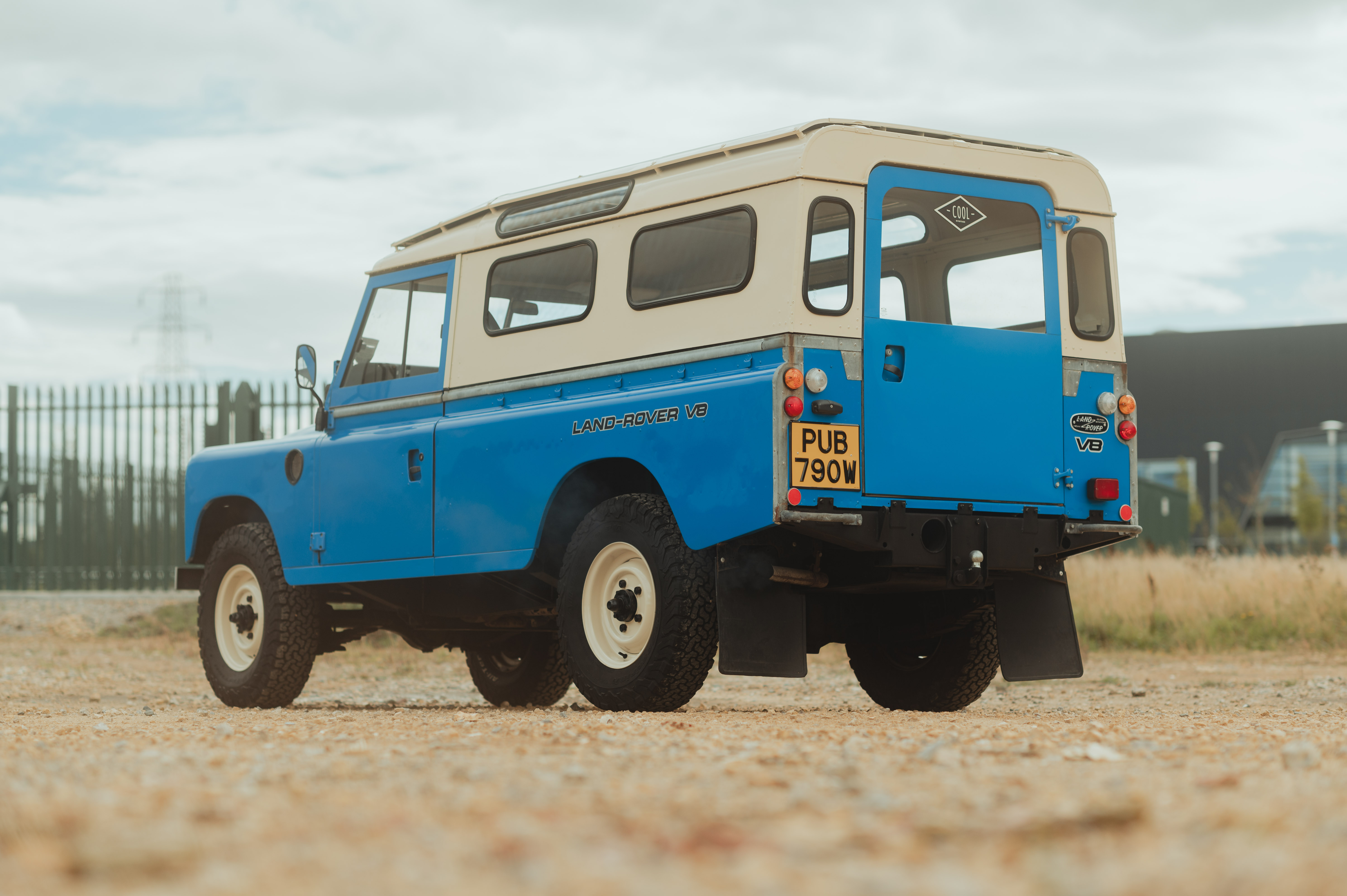 1980 LAND ROVER SERIES III 109" STAGE 1 V8