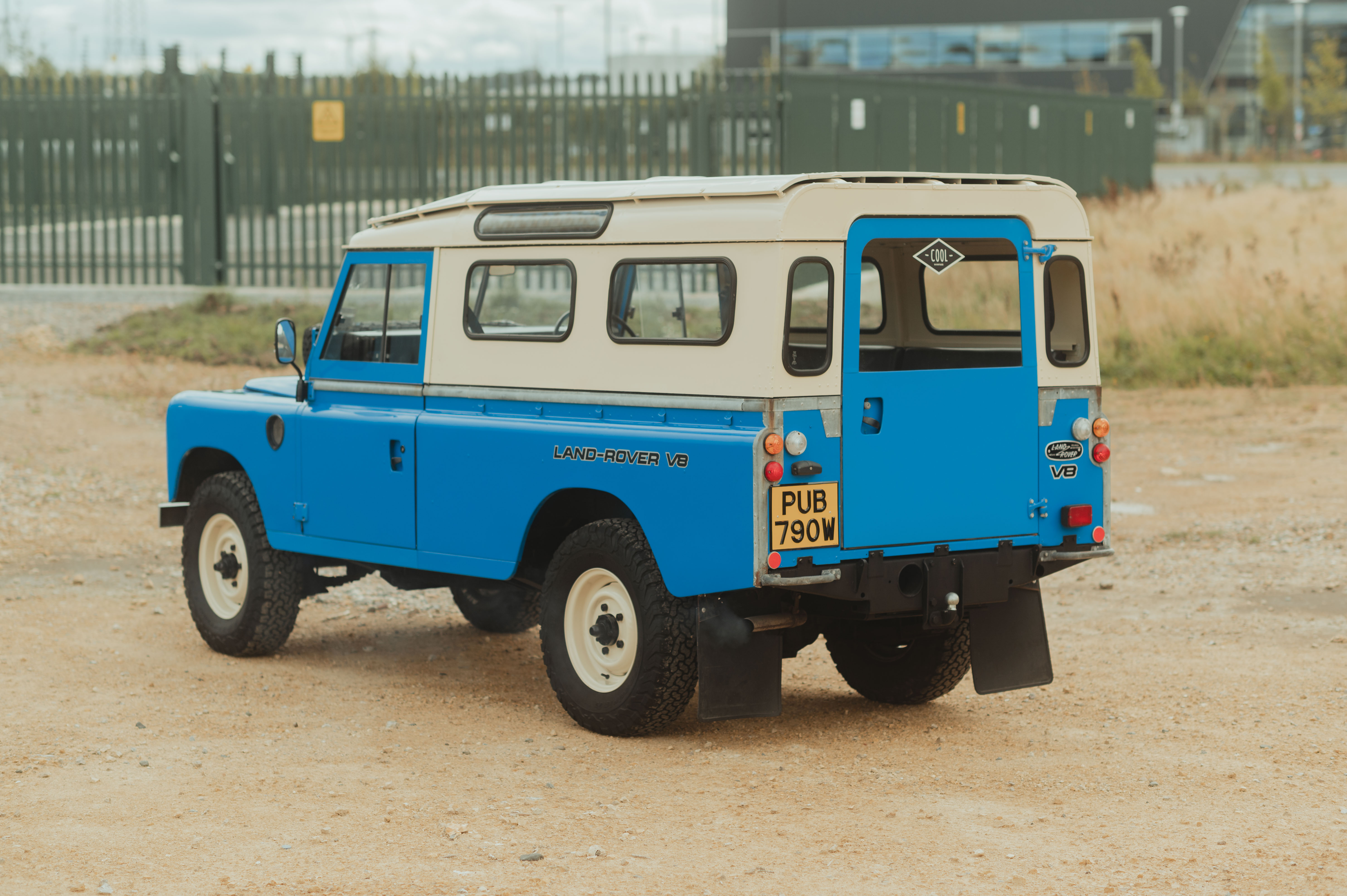 1980 LAND ROVER SERIES III 109" STAGE 1 V8