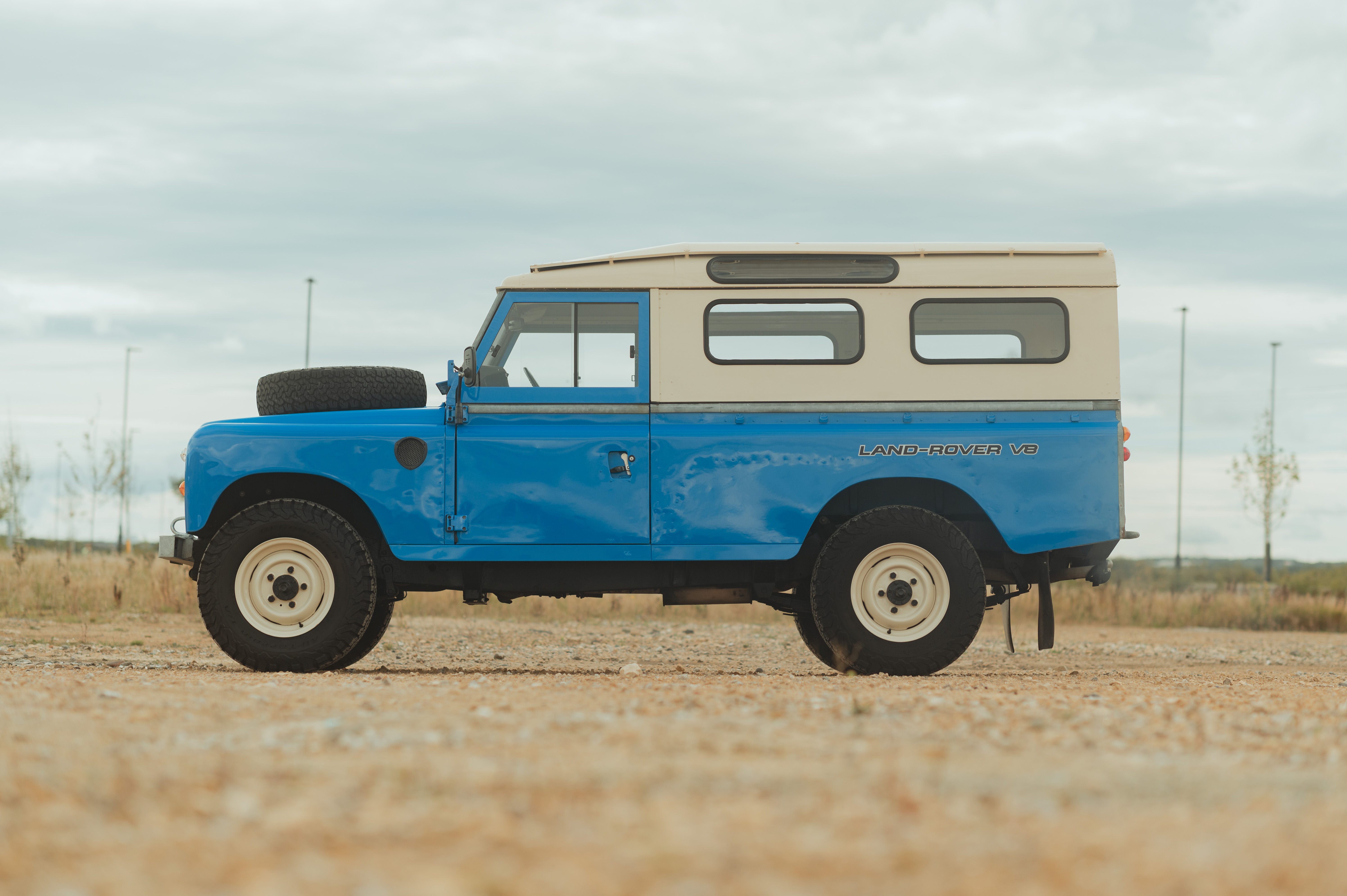 1980 LAND ROVER SERIES III 109" STAGE 1 V8