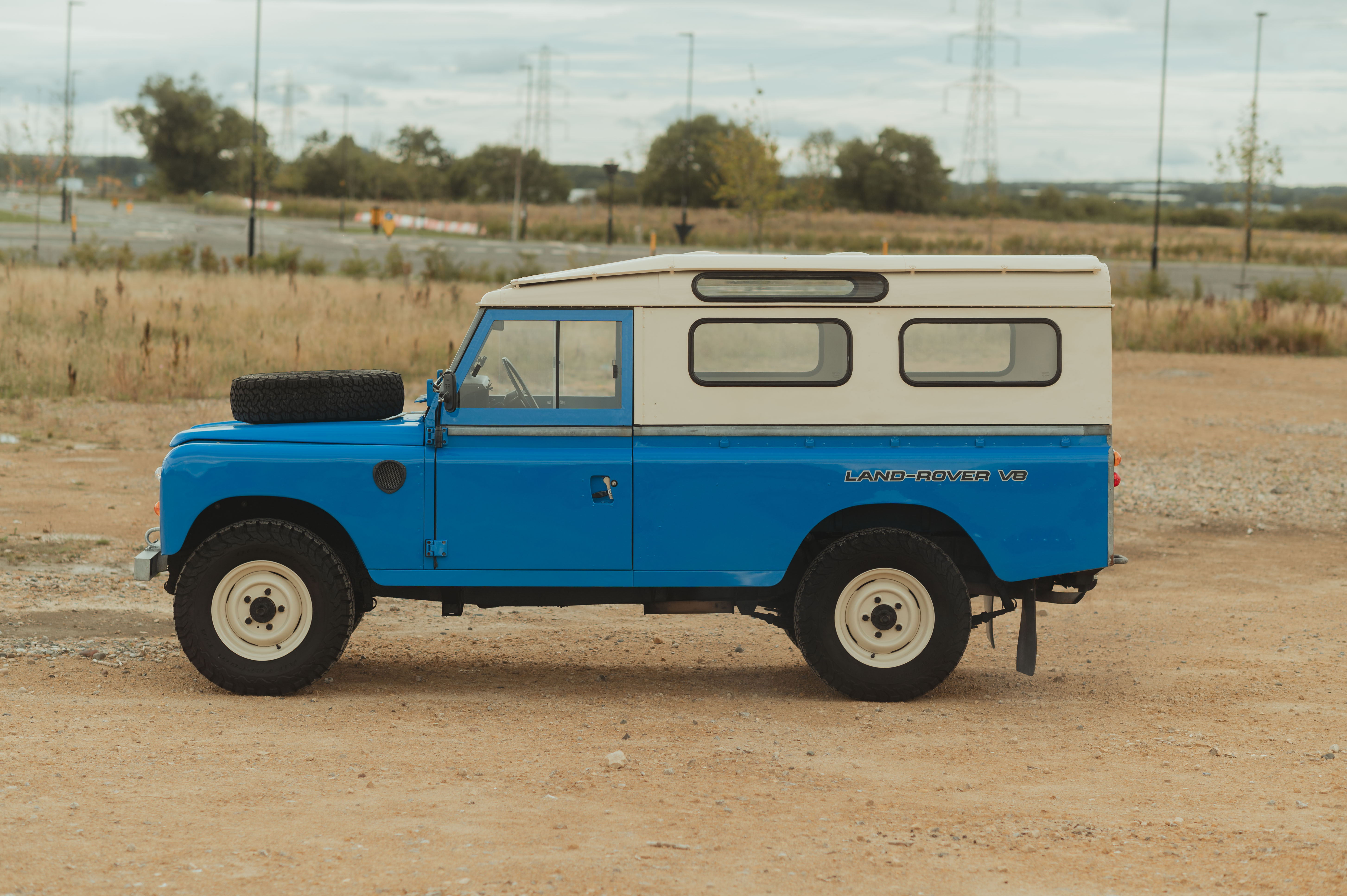 1980 LAND ROVER SERIES III 109" STAGE 1 V8