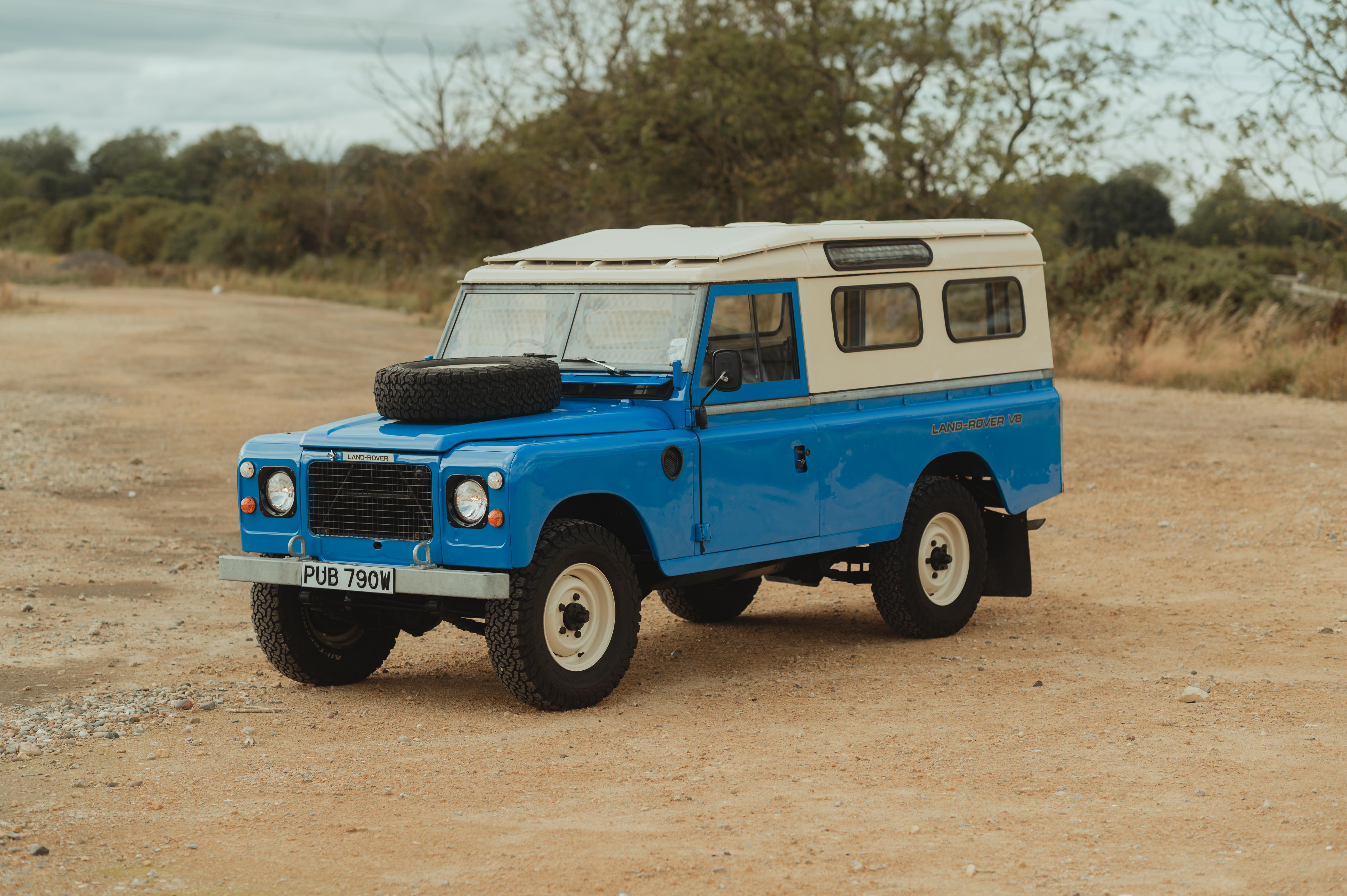 1980 LAND ROVER SERIES III 109" STAGE 1 V8