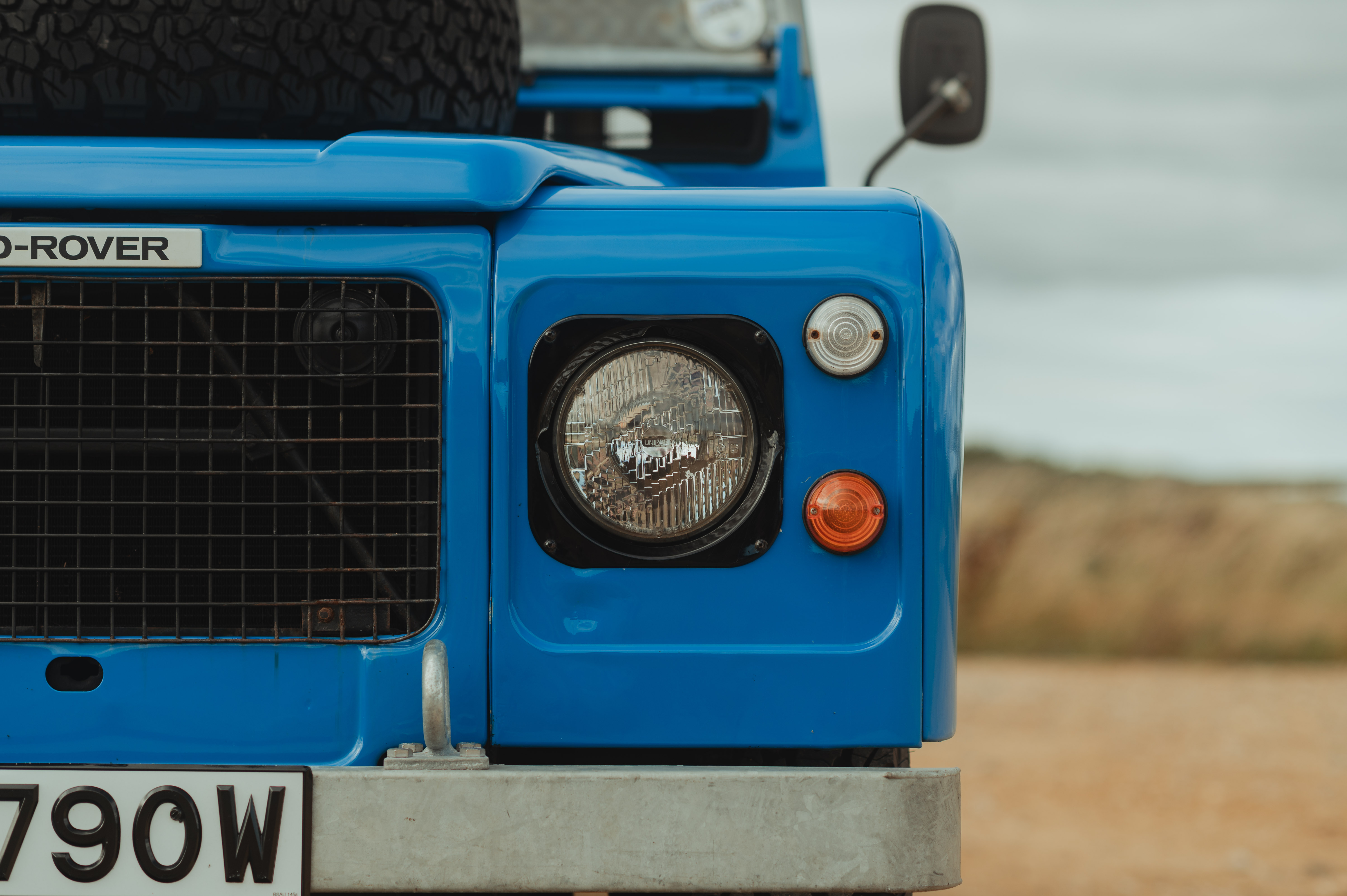 1980 LAND ROVER SERIES III 109" STAGE 1 V8