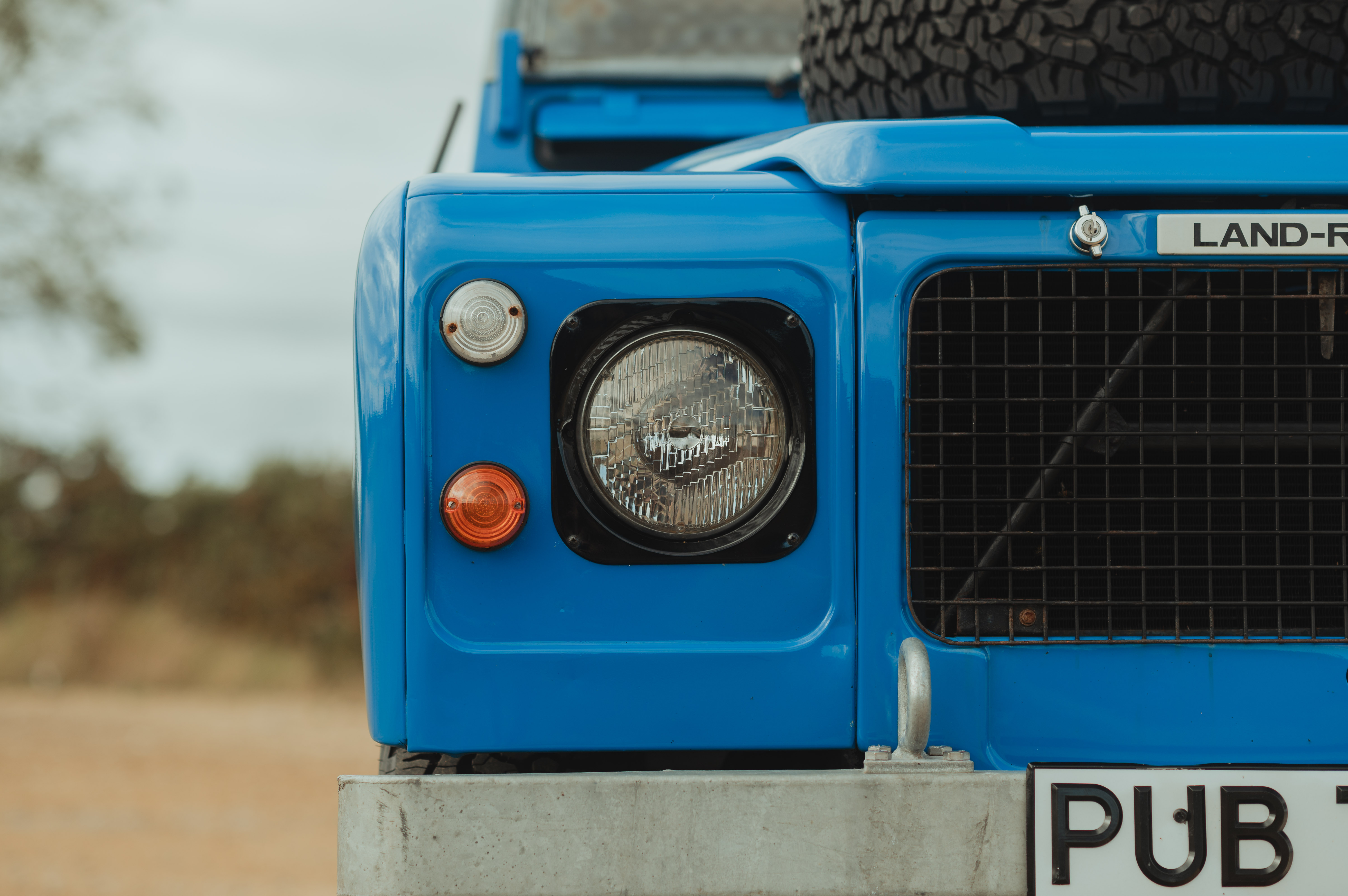 1980 LAND ROVER SERIES III 109" STAGE 1 V8