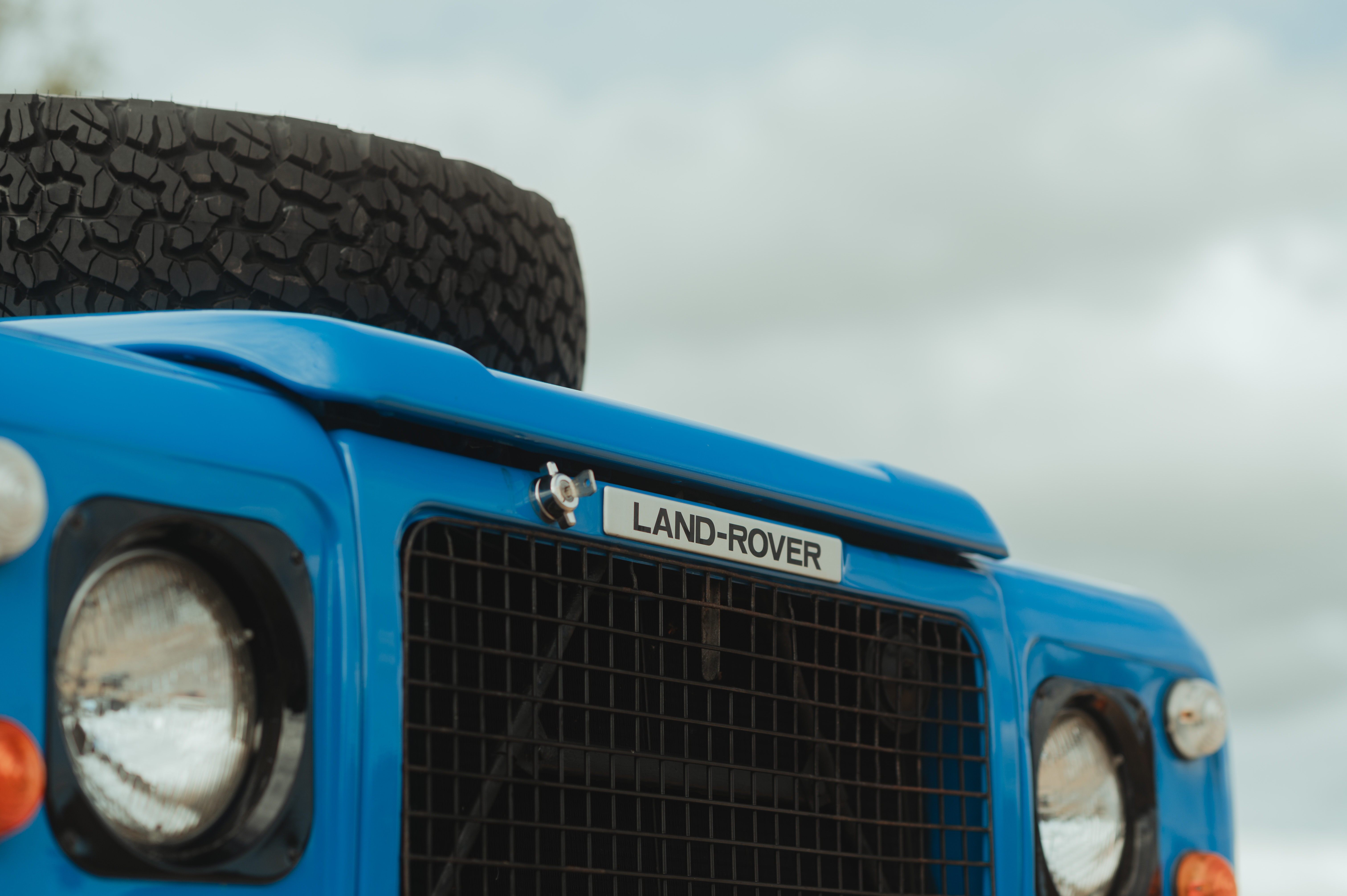 1980 LAND ROVER SERIES III 109" STAGE 1 V8