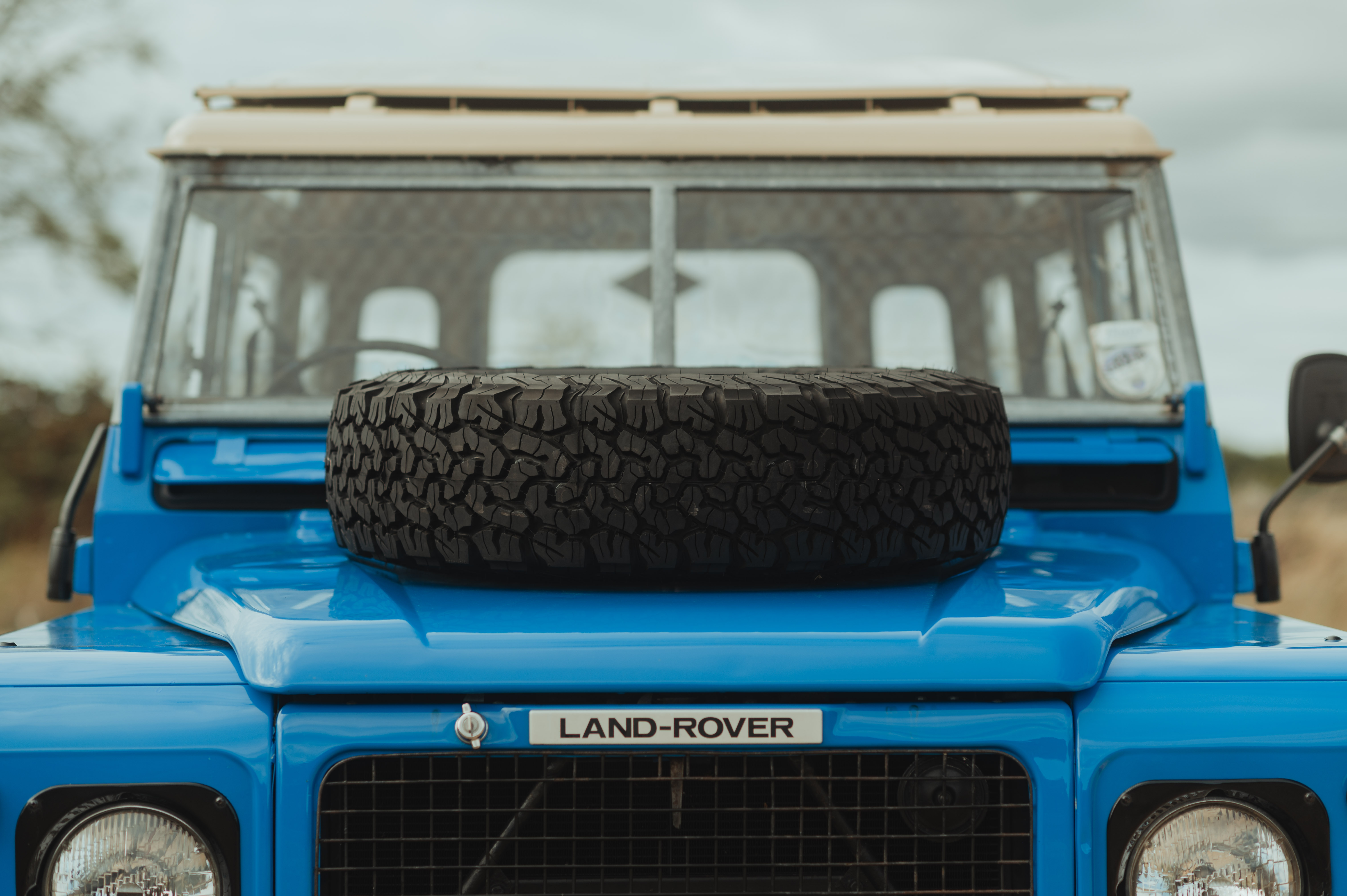 1980 LAND ROVER SERIES III 109" STAGE 1 V8