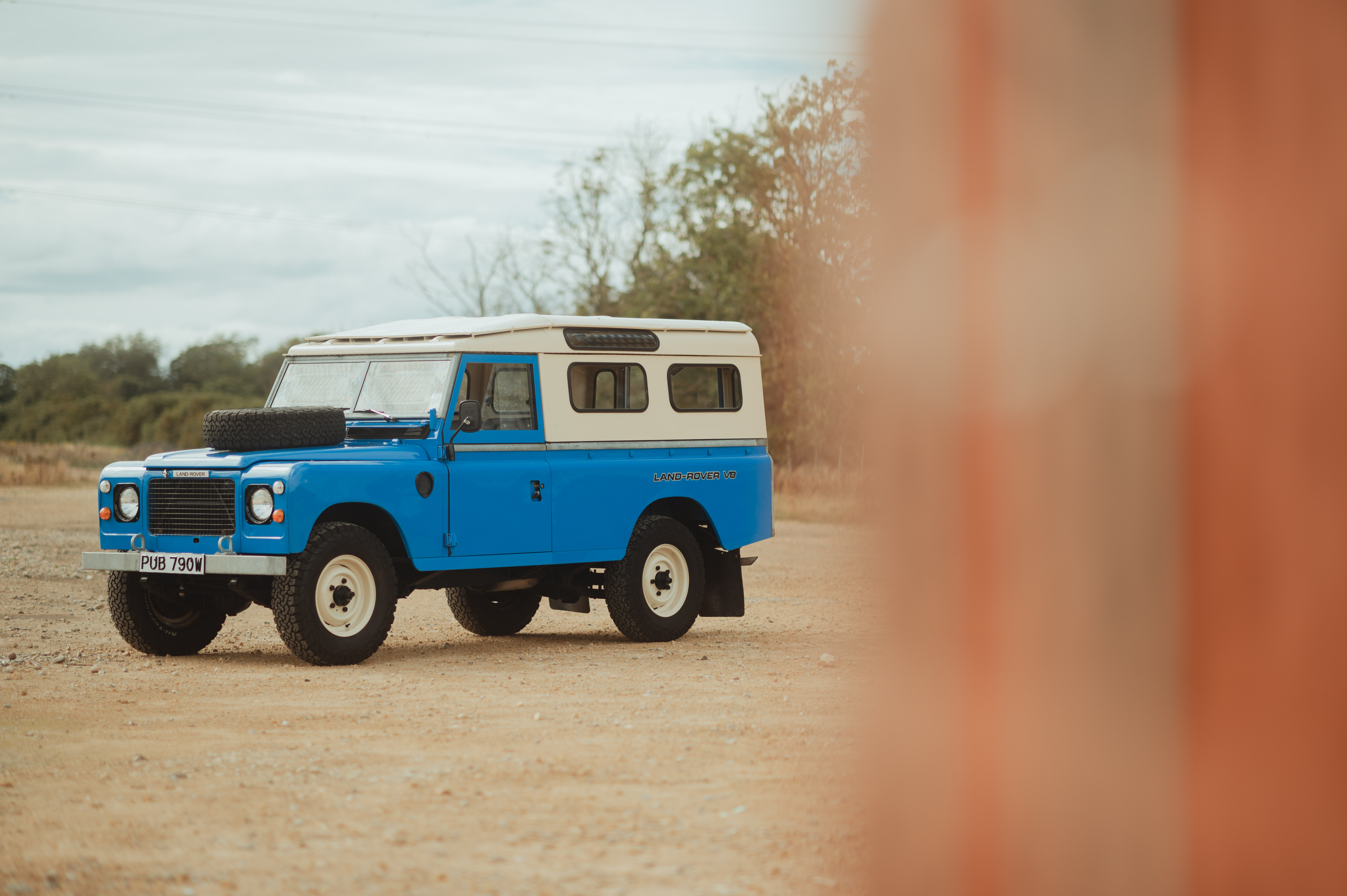 1980 LAND ROVER SERIES III 109" STAGE 1 V8