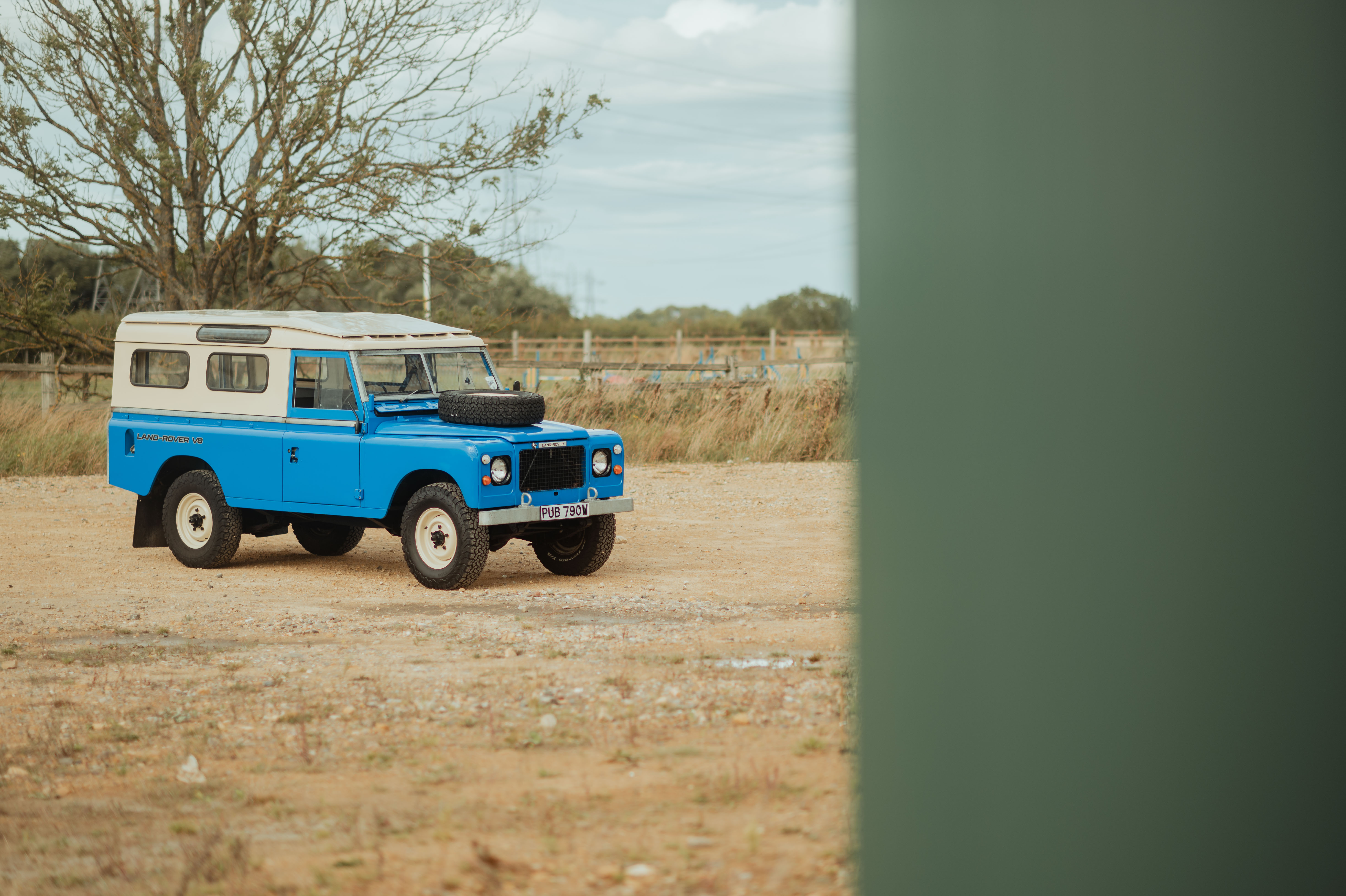 1980 LAND ROVER SERIES III 109" STAGE 1 V8