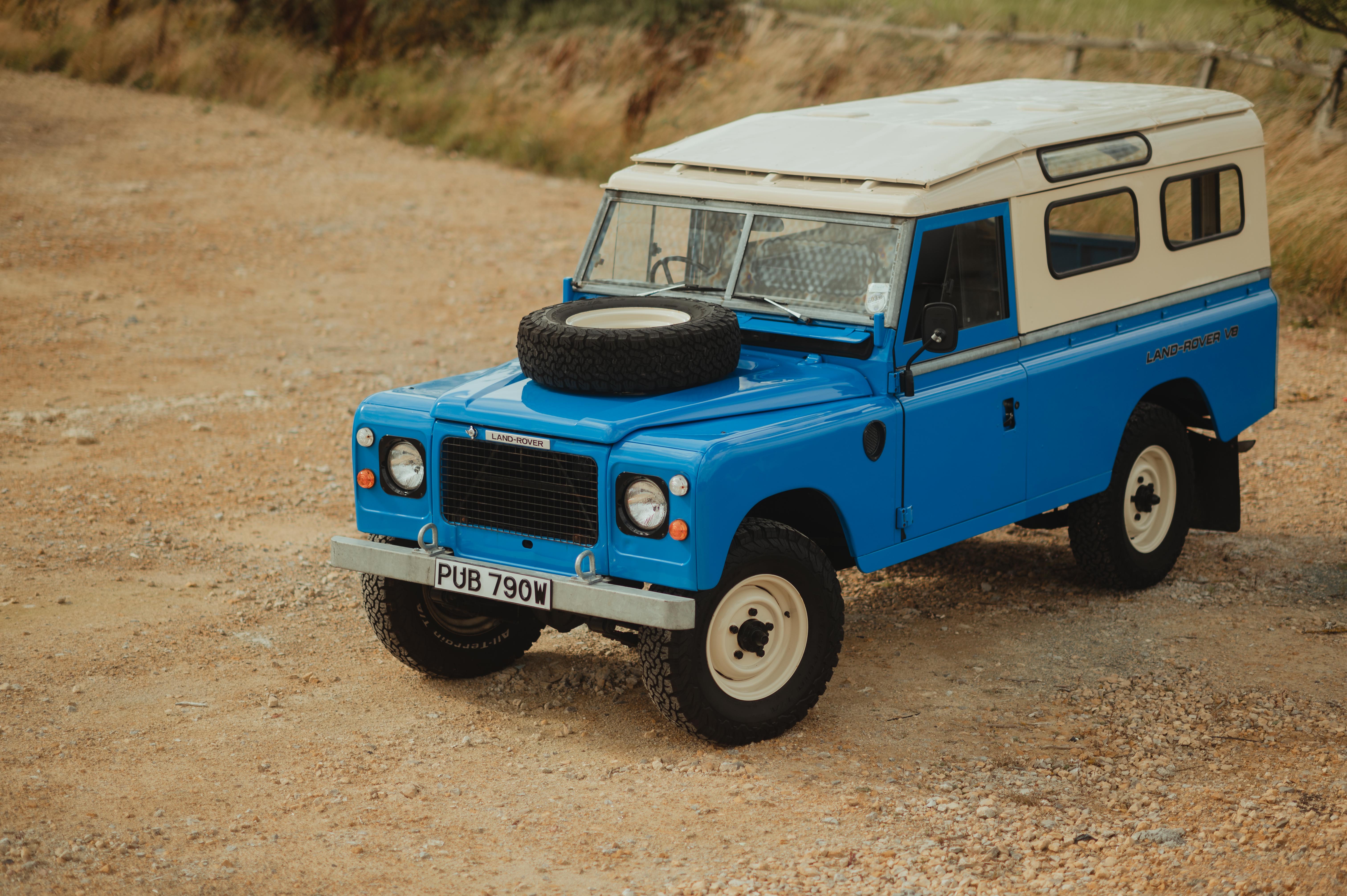 1980 LAND ROVER SERIES III 109" STAGE 1 V8