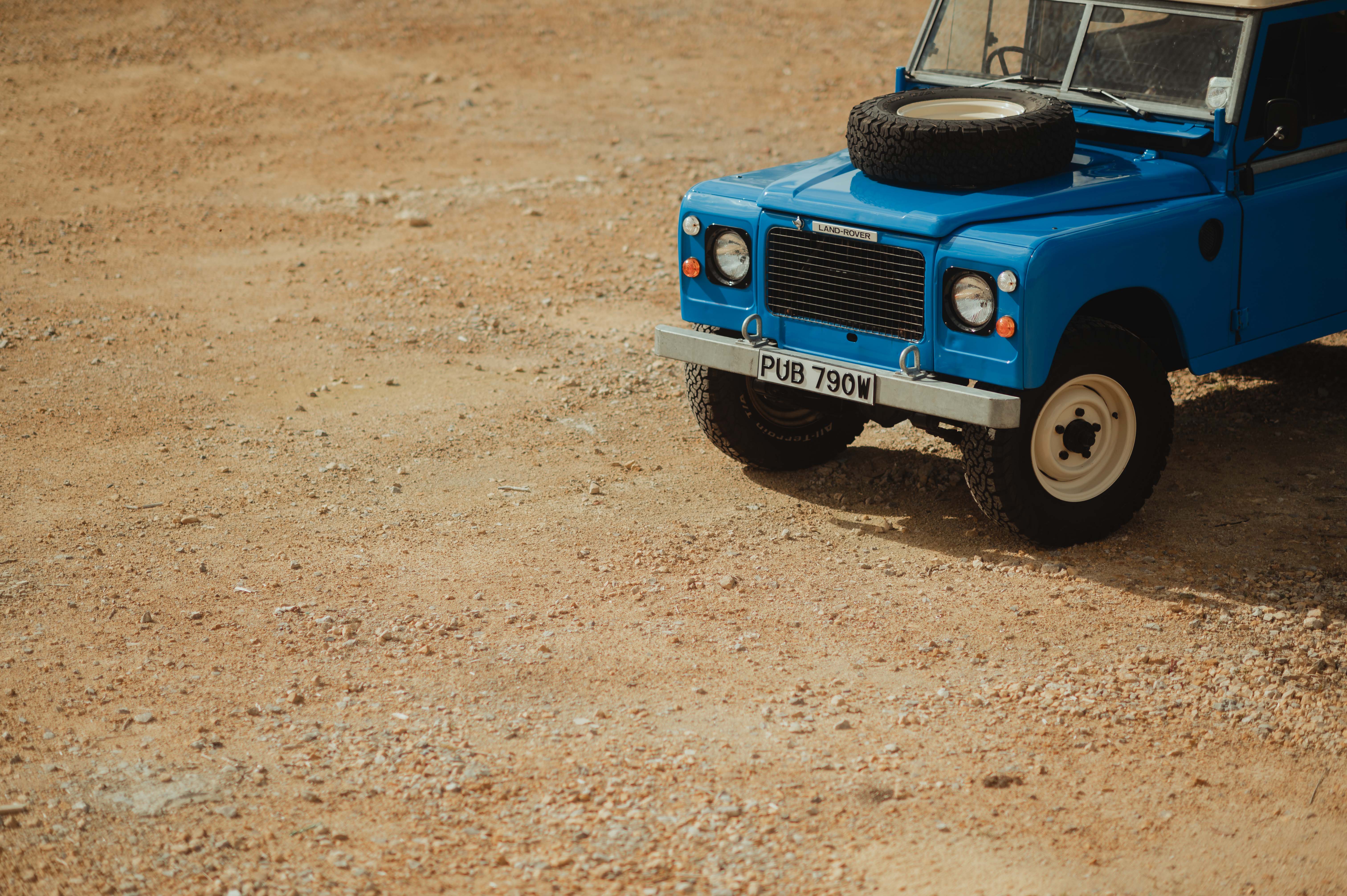 1980 LAND ROVER SERIES III 109" STAGE 1 V8