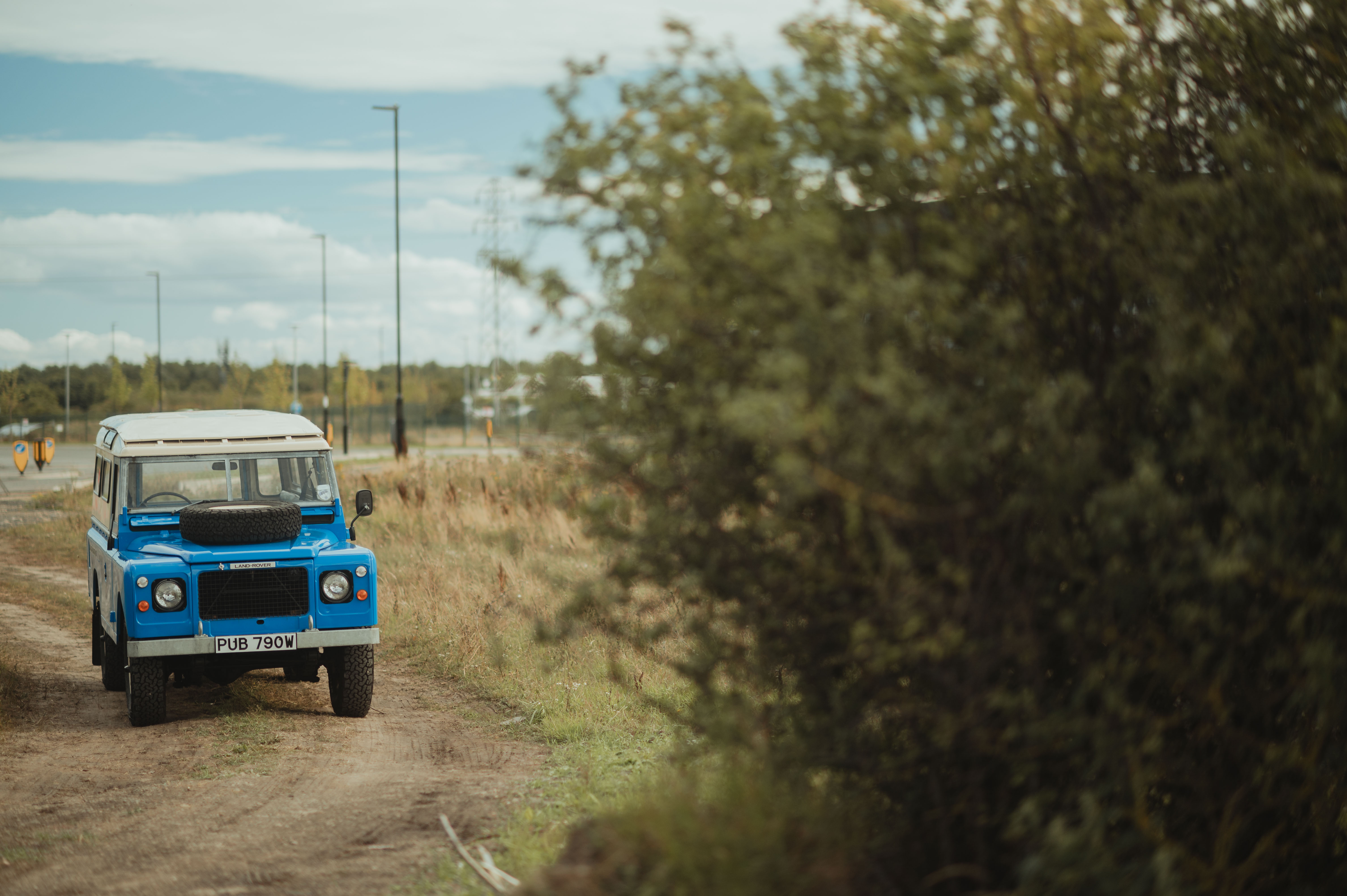 1980 LAND ROVER SERIES III 109" STAGE 1 V8