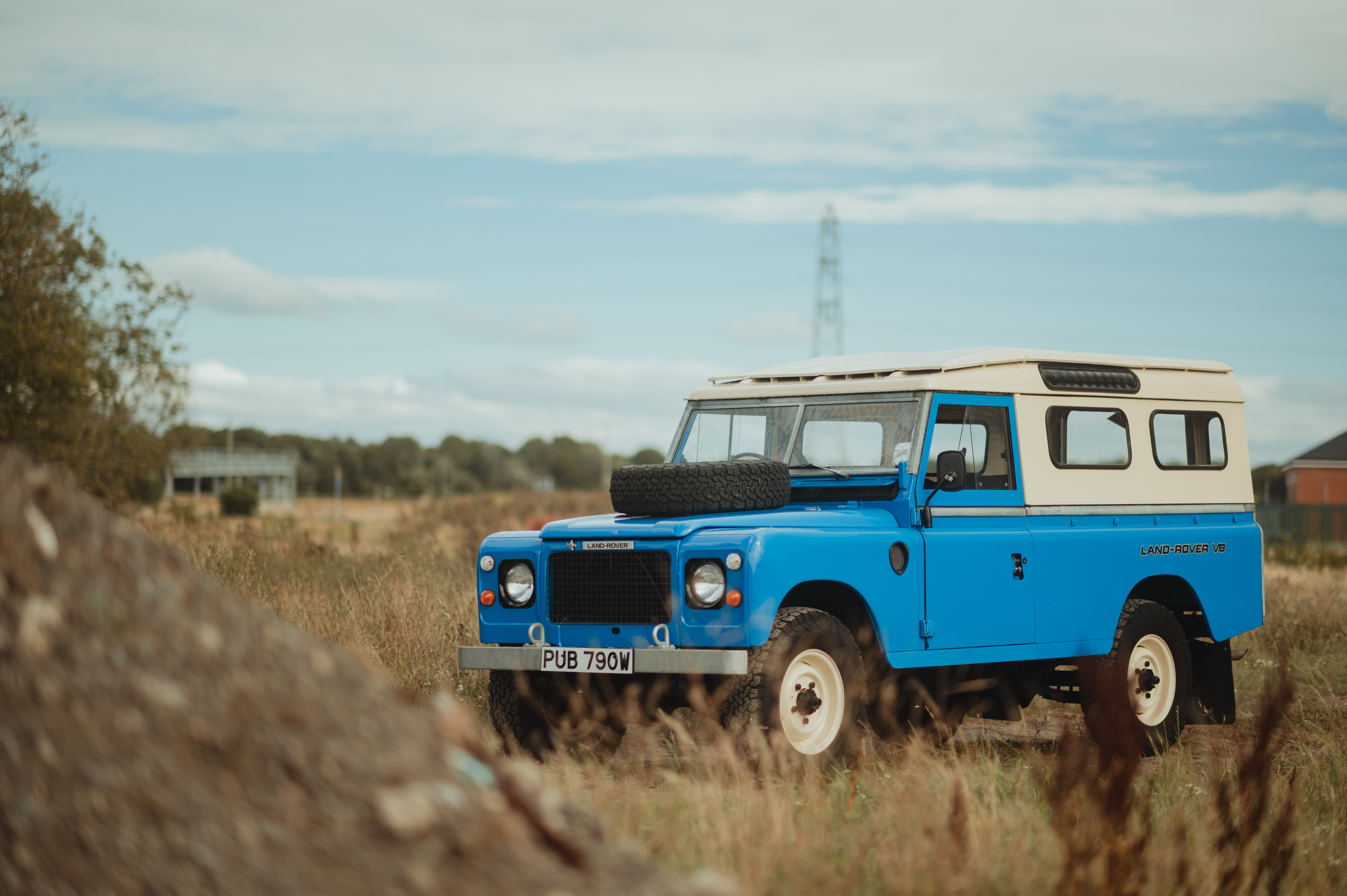 1980 LAND ROVER SERIES III 109" STAGE 1 V8