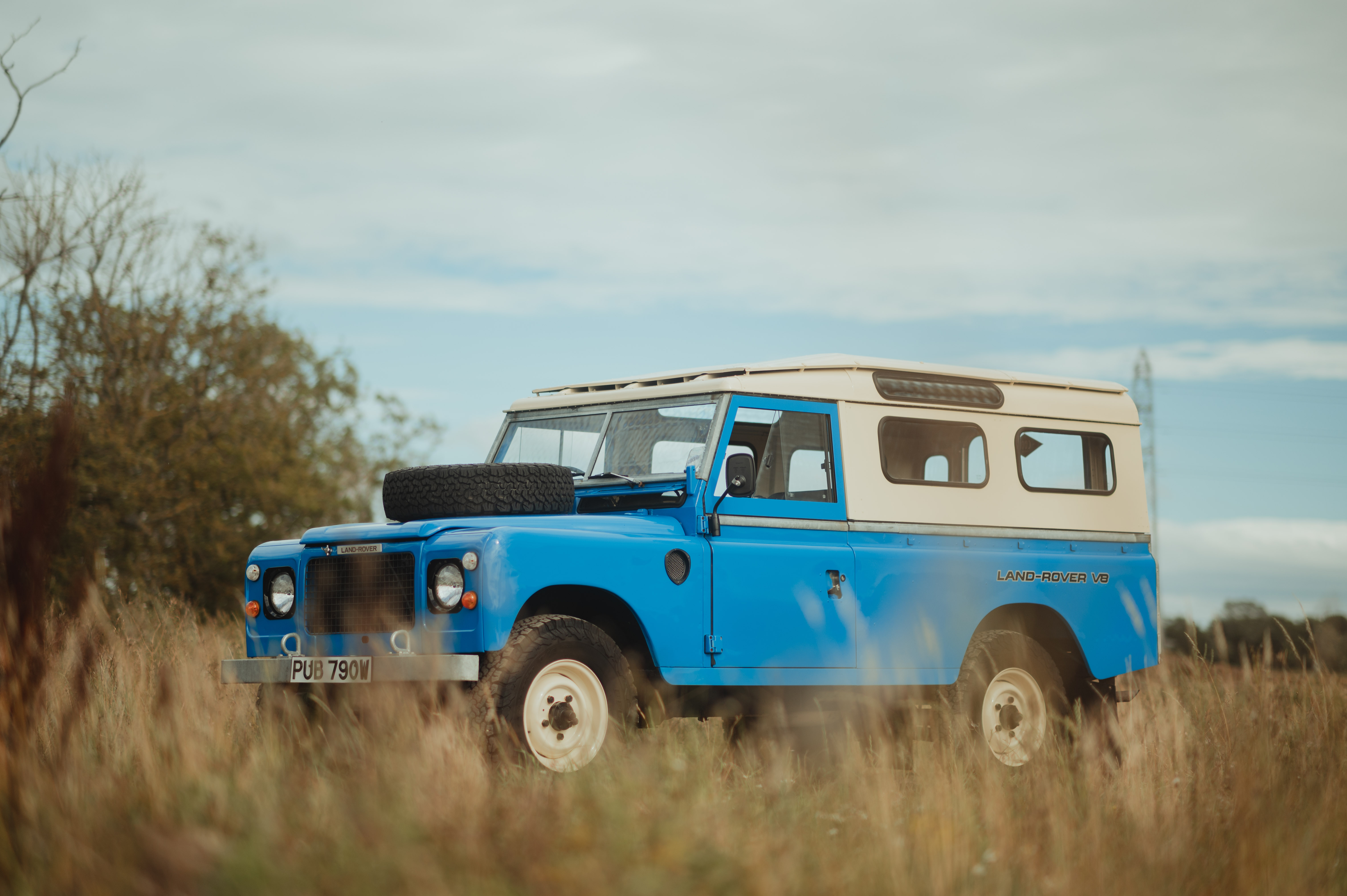 1980 LAND ROVER SERIES III 109" STAGE 1 V8