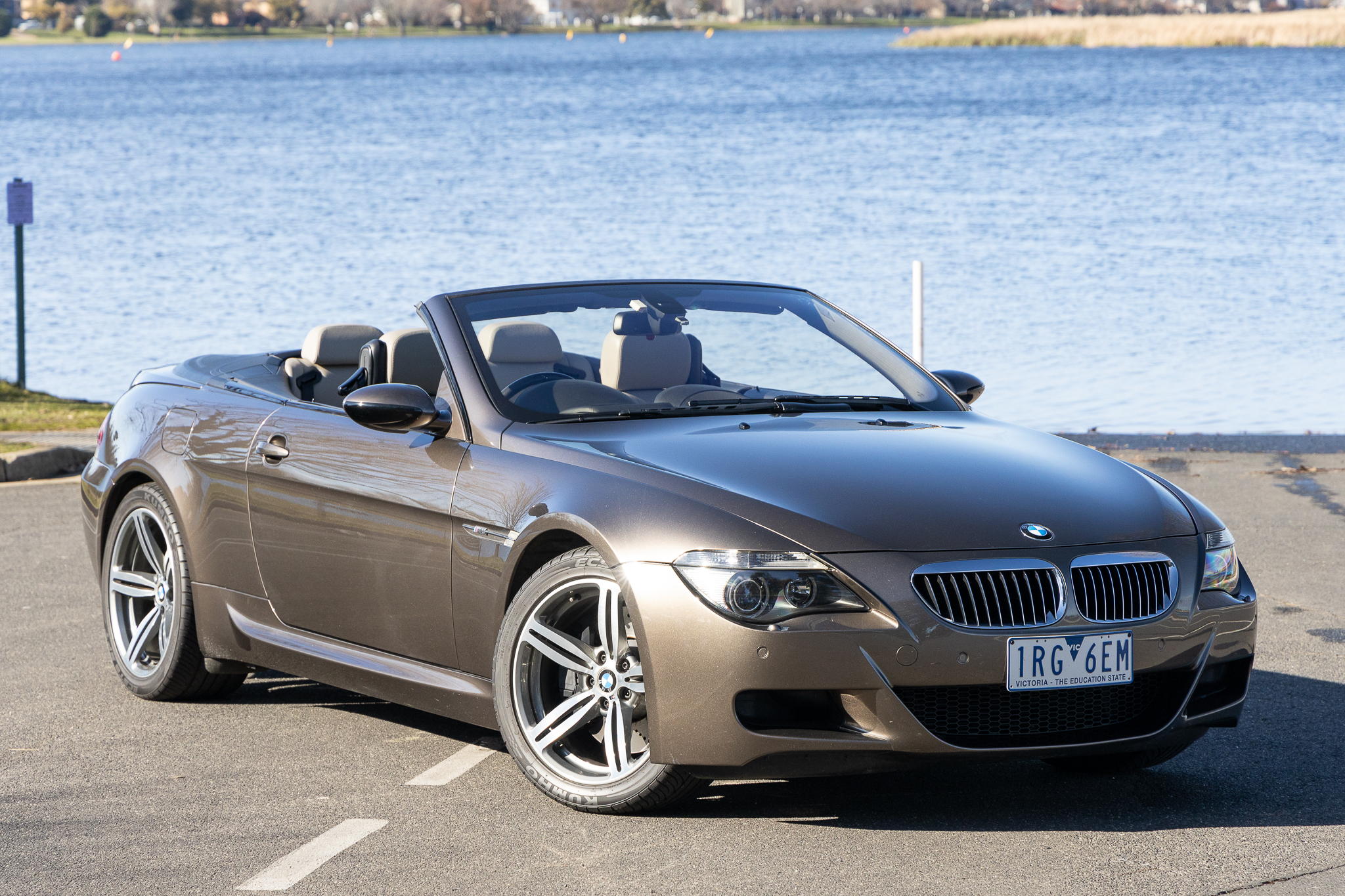 2006 BMW (E64) M6 CONVERTIBLE