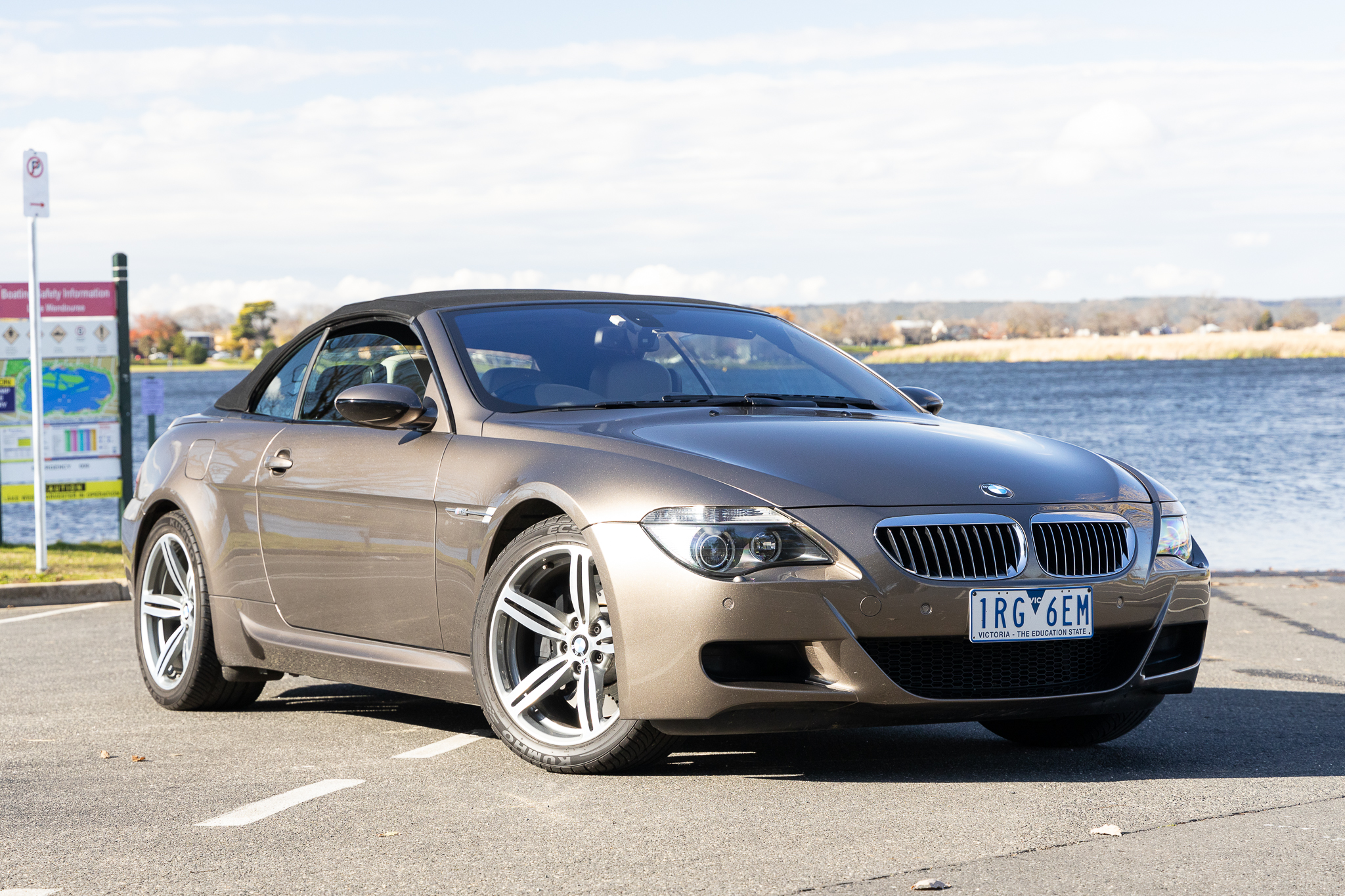 2006 BMW (E64) M6 CONVERTIBLE