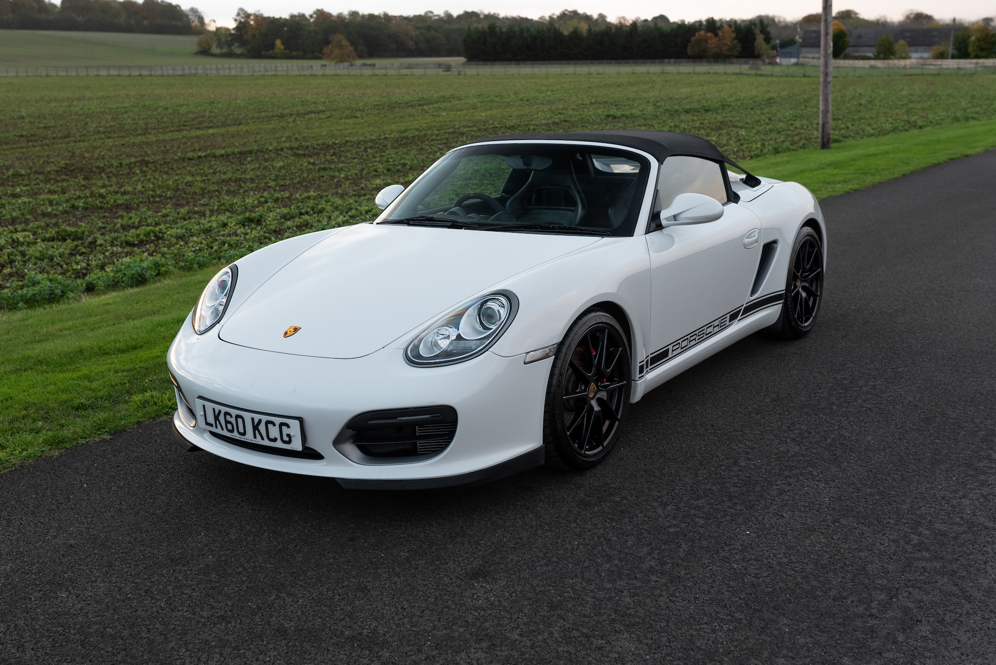 2011 PORSCHE (987) BOXSTER SPYDER