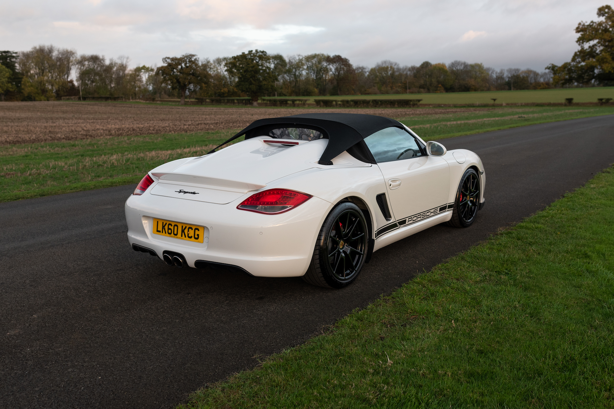 2011 PORSCHE (987) BOXSTER SPYDER