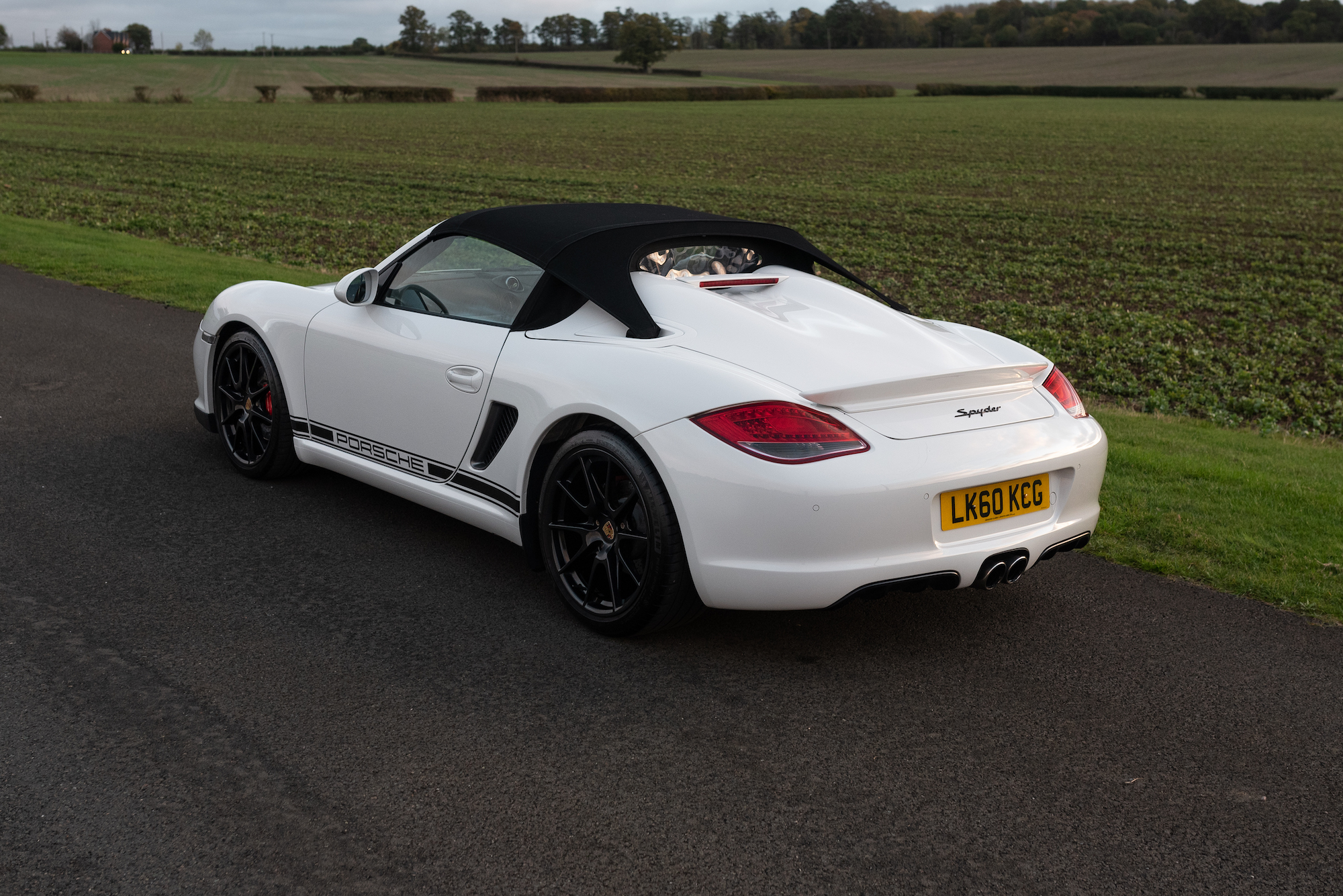 2011 PORSCHE (987) BOXSTER SPYDER
