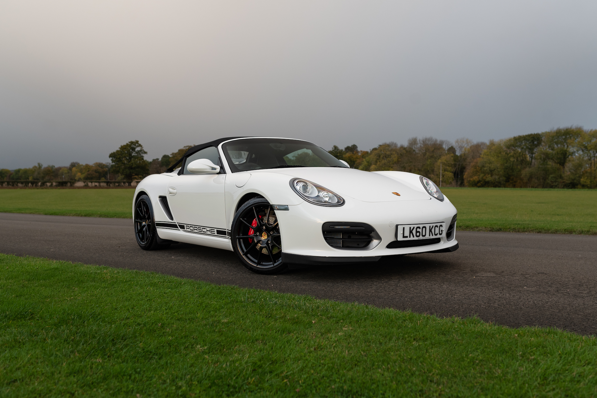2011 PORSCHE (987) BOXSTER SPYDER
