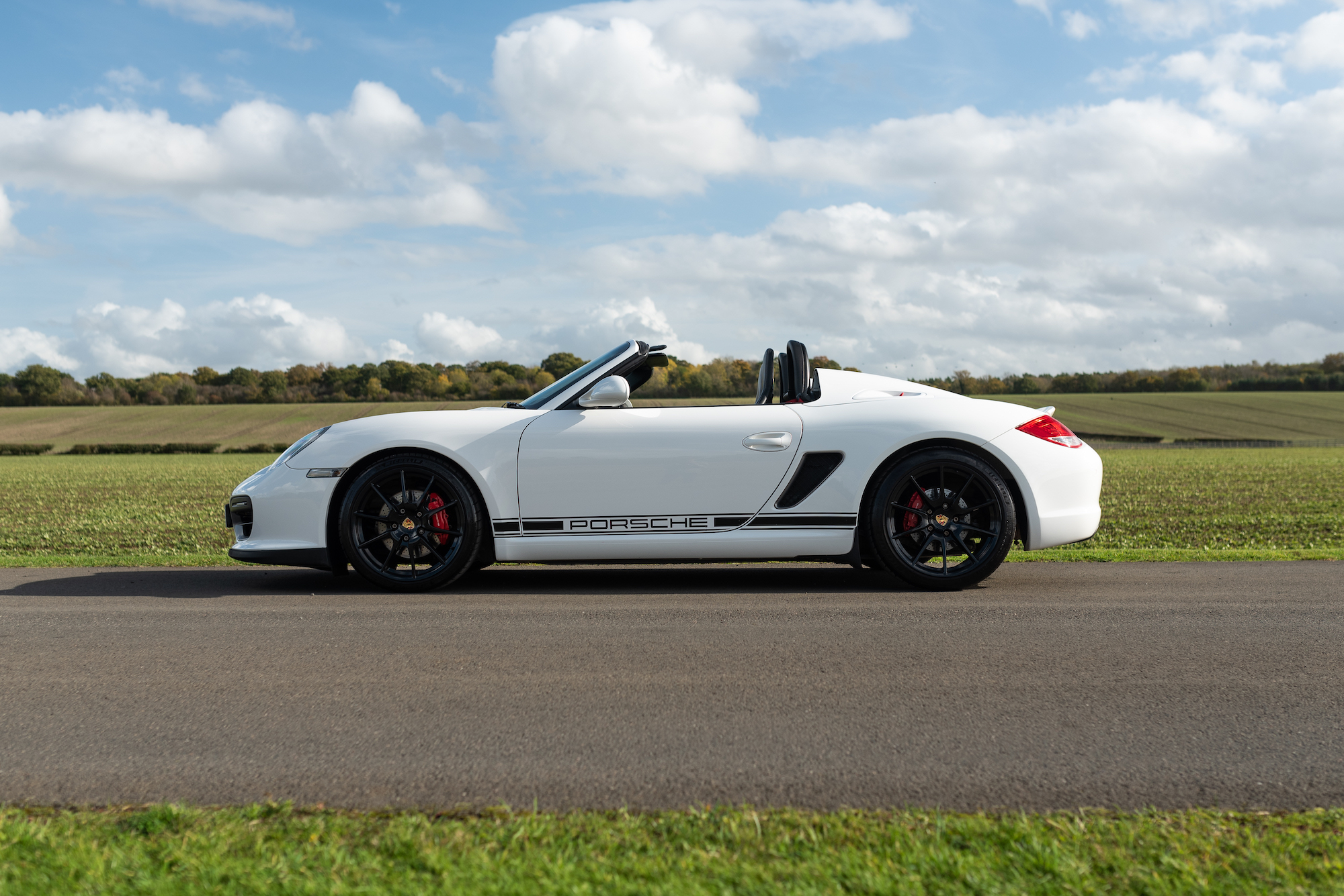 2011 PORSCHE (987) BOXSTER SPYDER