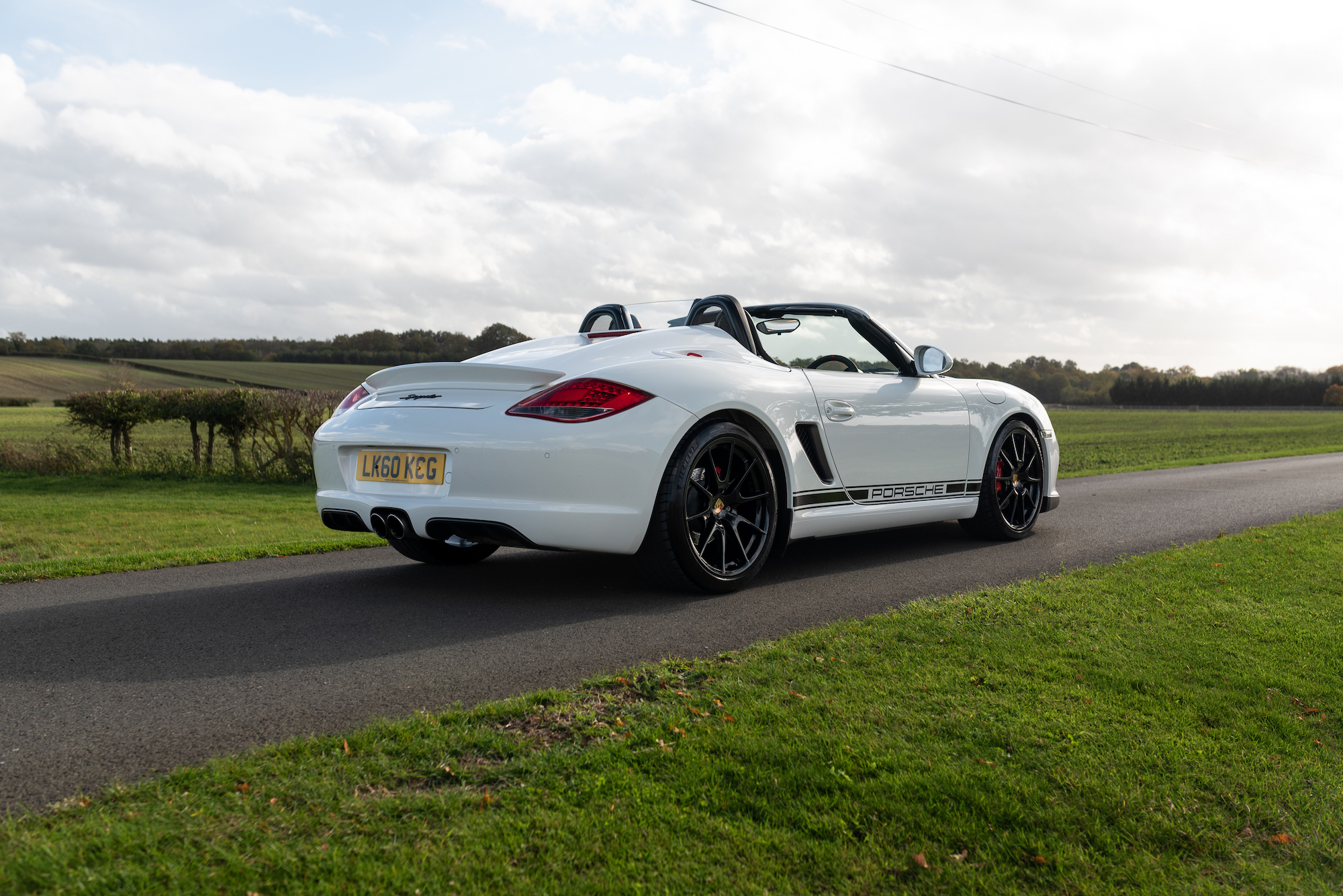 2011 PORSCHE (987) BOXSTER SPYDER