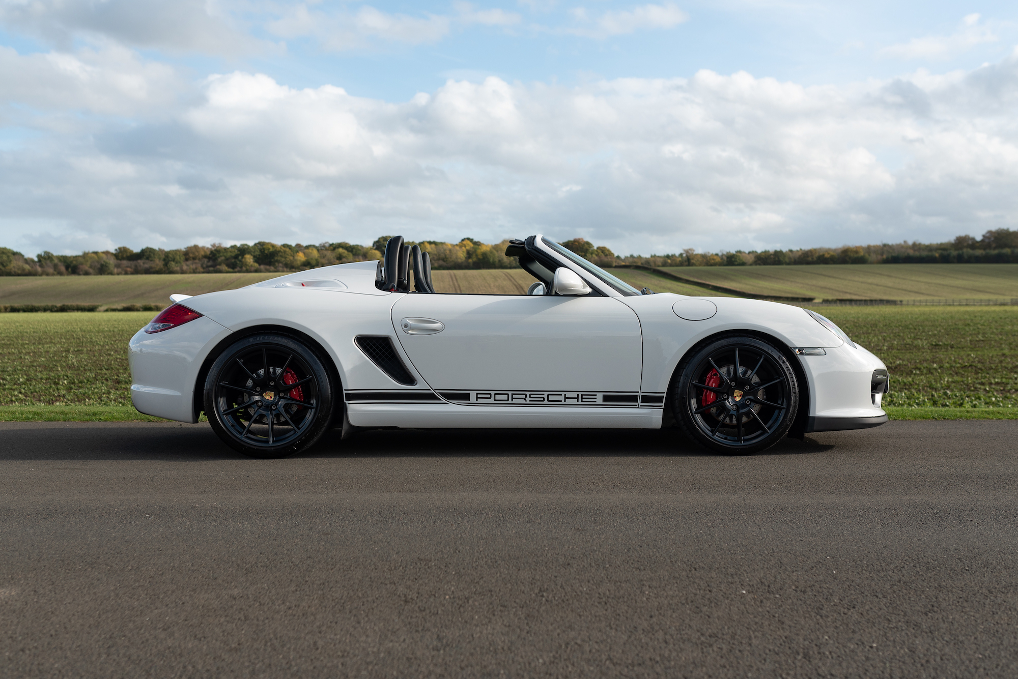 2011 PORSCHE (987) BOXSTER SPYDER