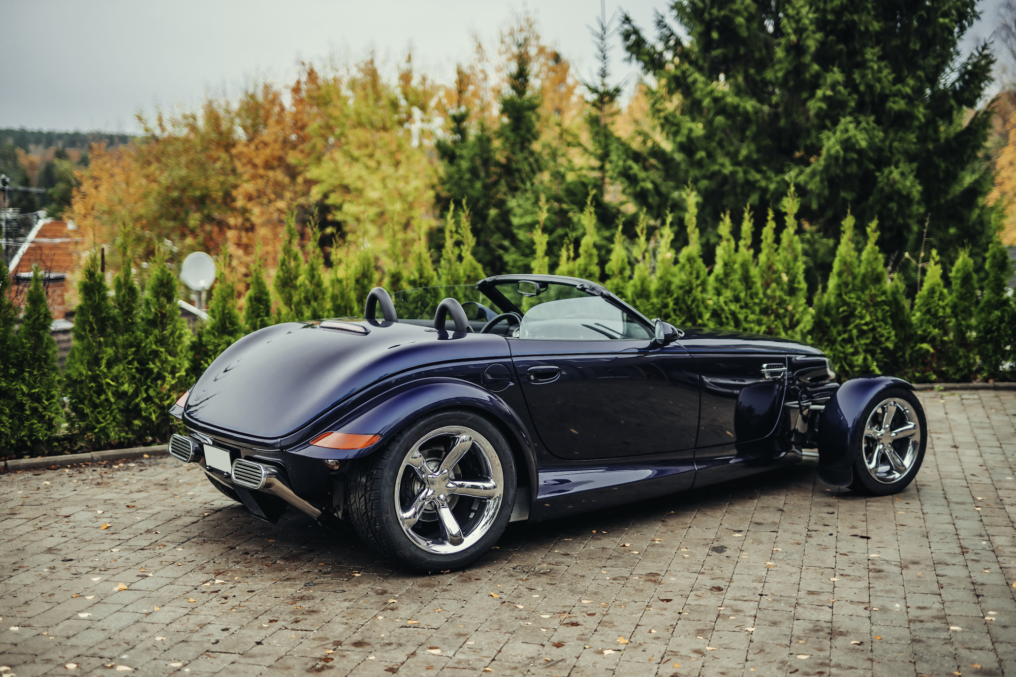 2001 PLYMOUTH PROWLER