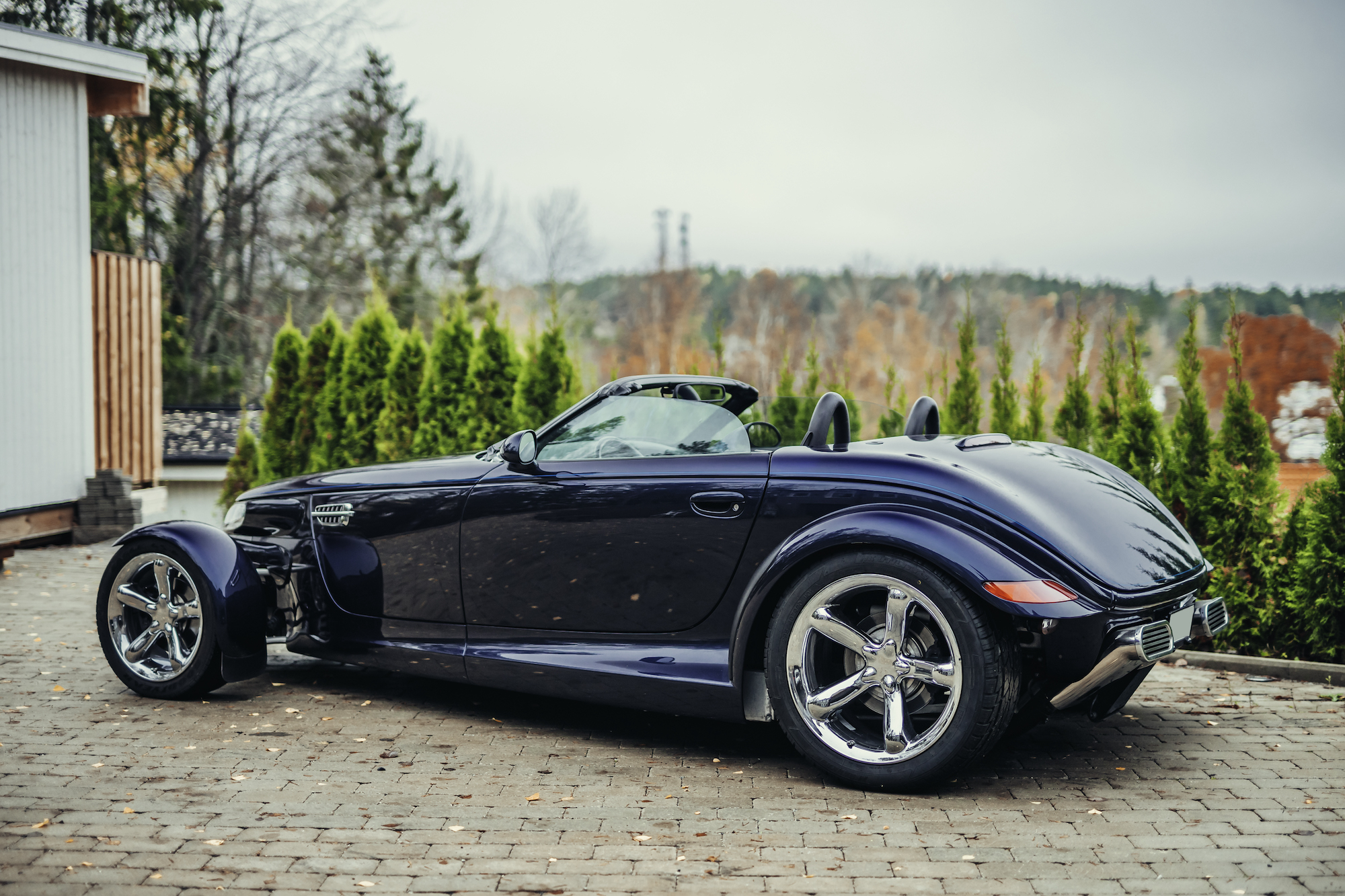 2001 PLYMOUTH PROWLER