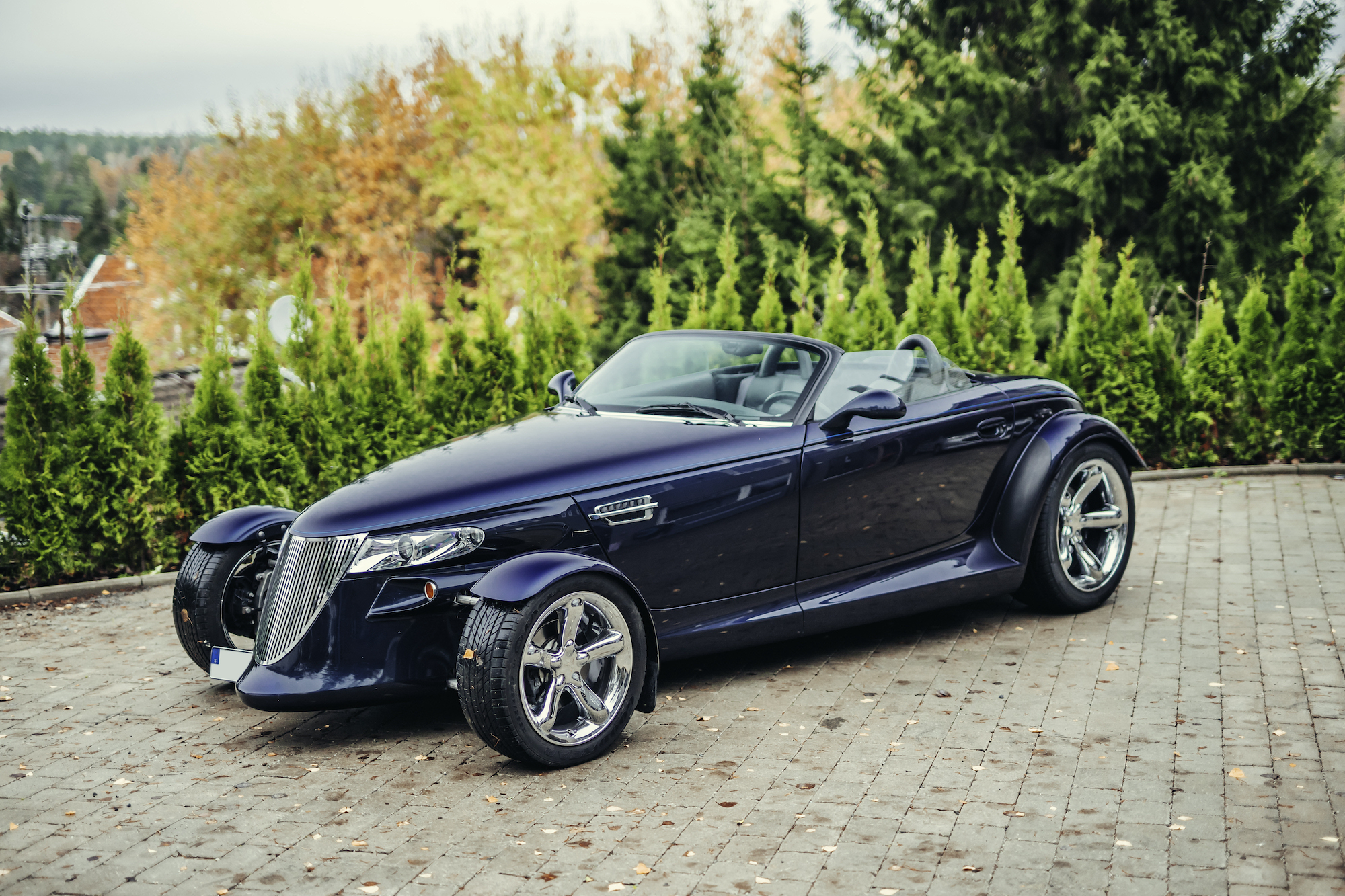 2001 PLYMOUTH PROWLER