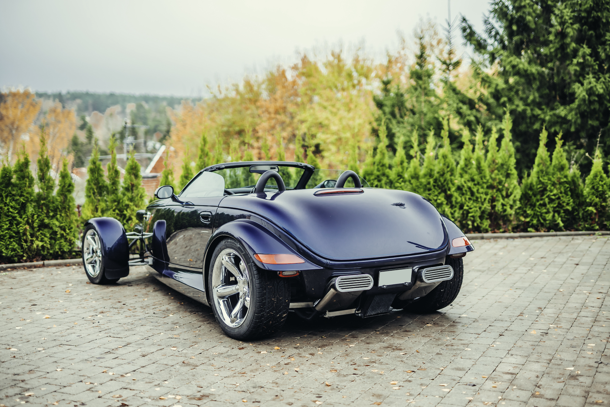 2001 PLYMOUTH PROWLER