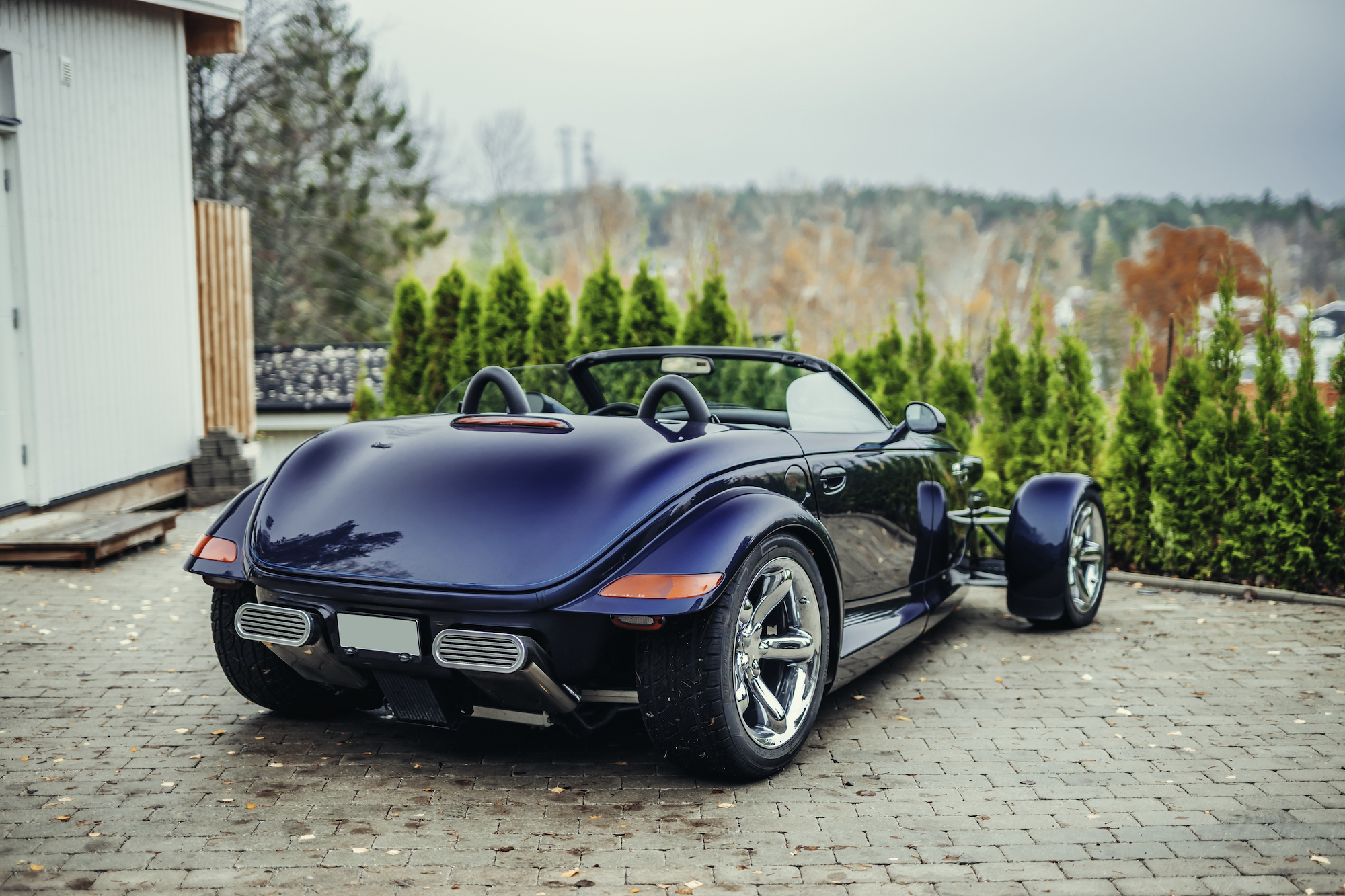 2001 PLYMOUTH PROWLER