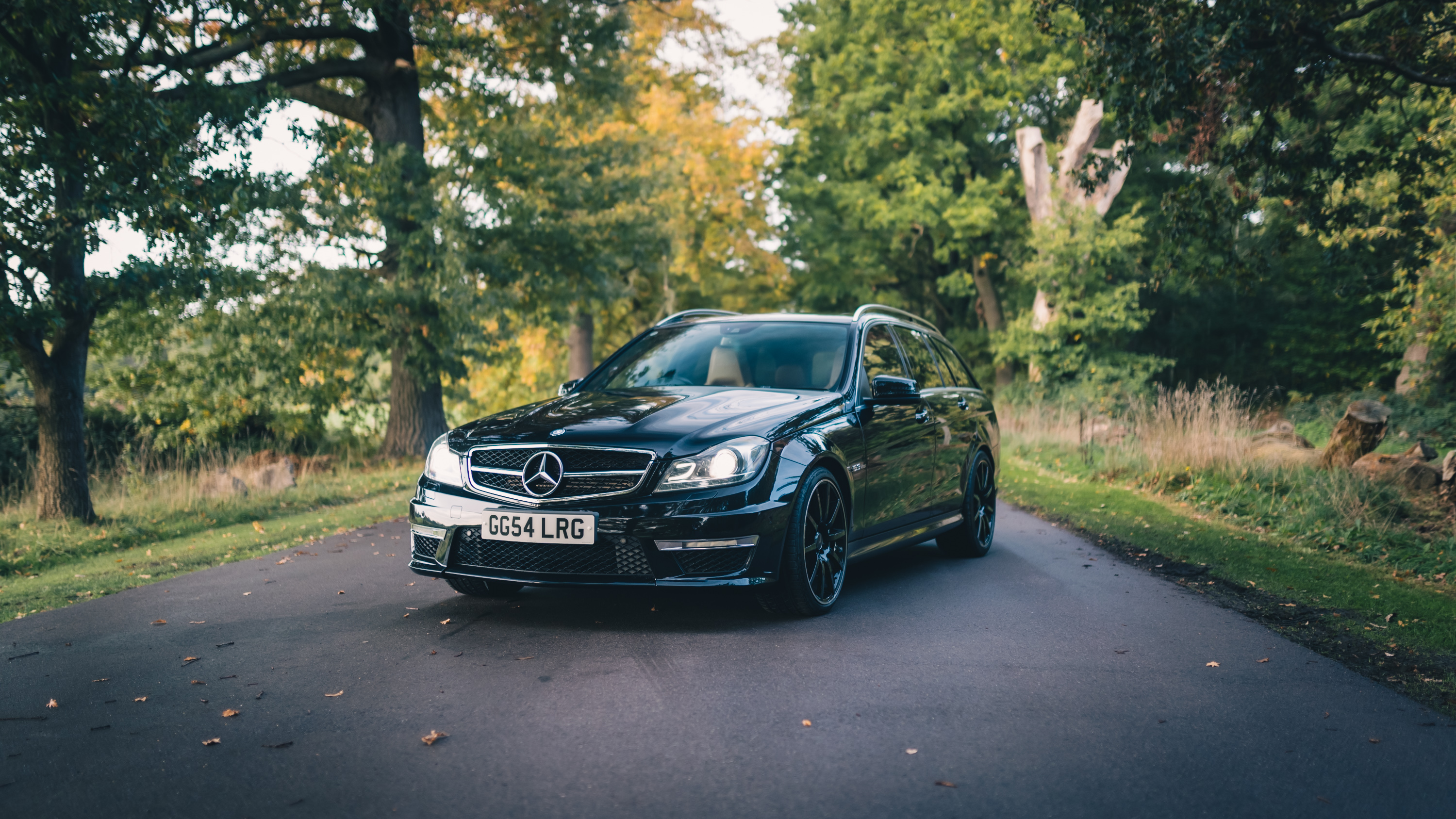 2012 MERCEDES-BENZ (W204) C63 AMG ESTATE