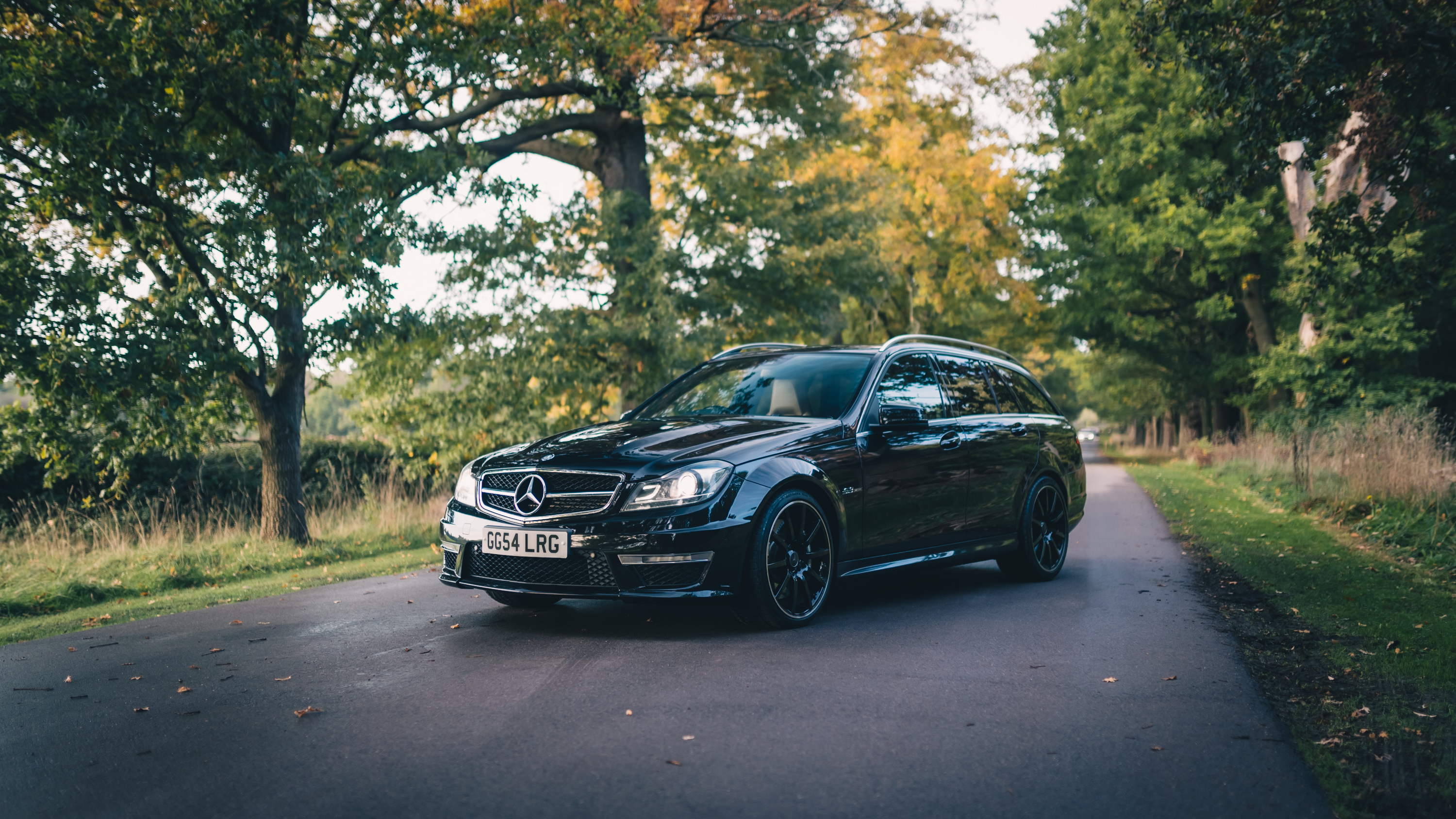 2012 MERCEDES-BENZ (W204) C63 AMG ESTATE