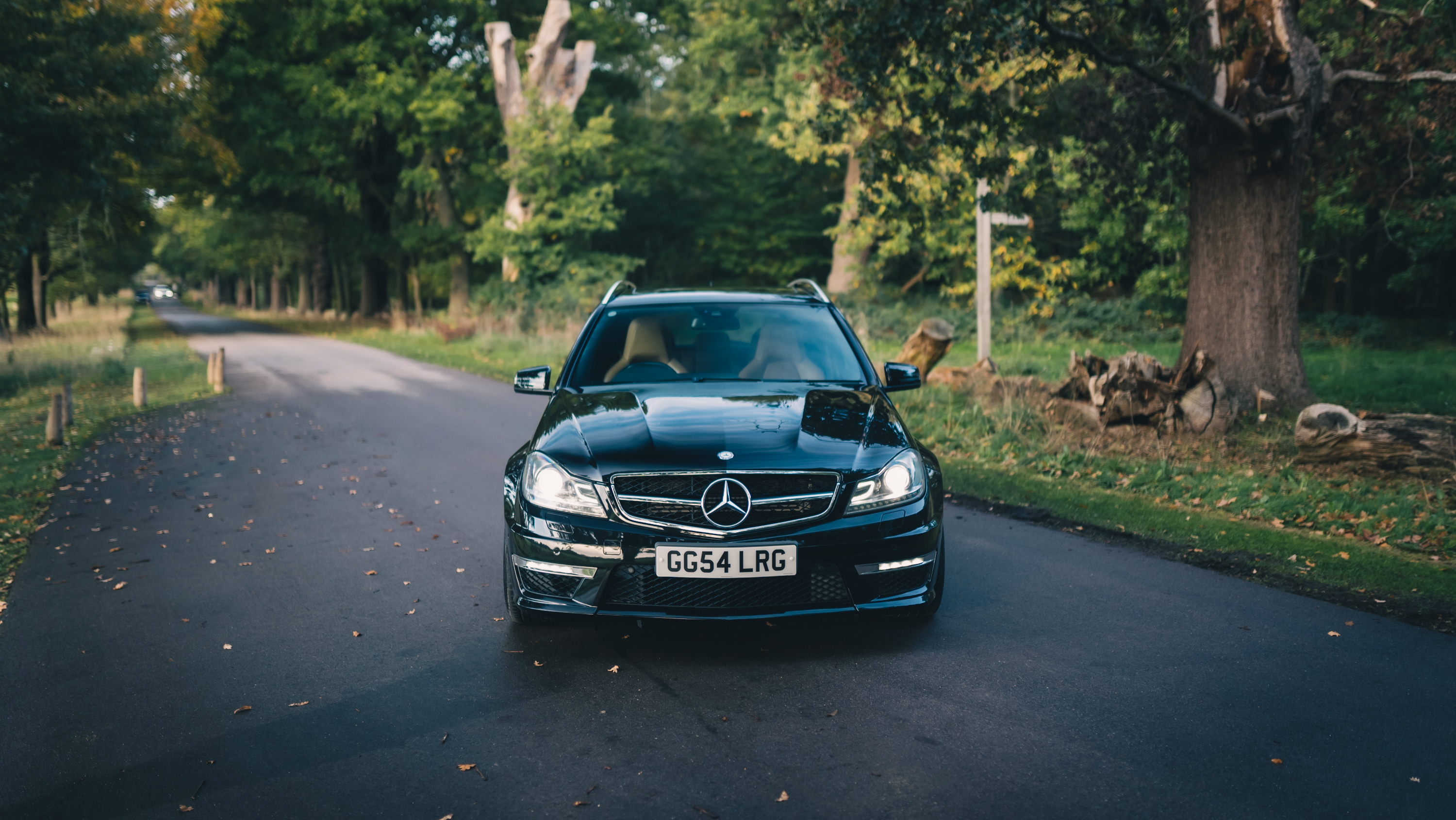 2012 MERCEDES-BENZ (W204) C63 AMG ESTATE