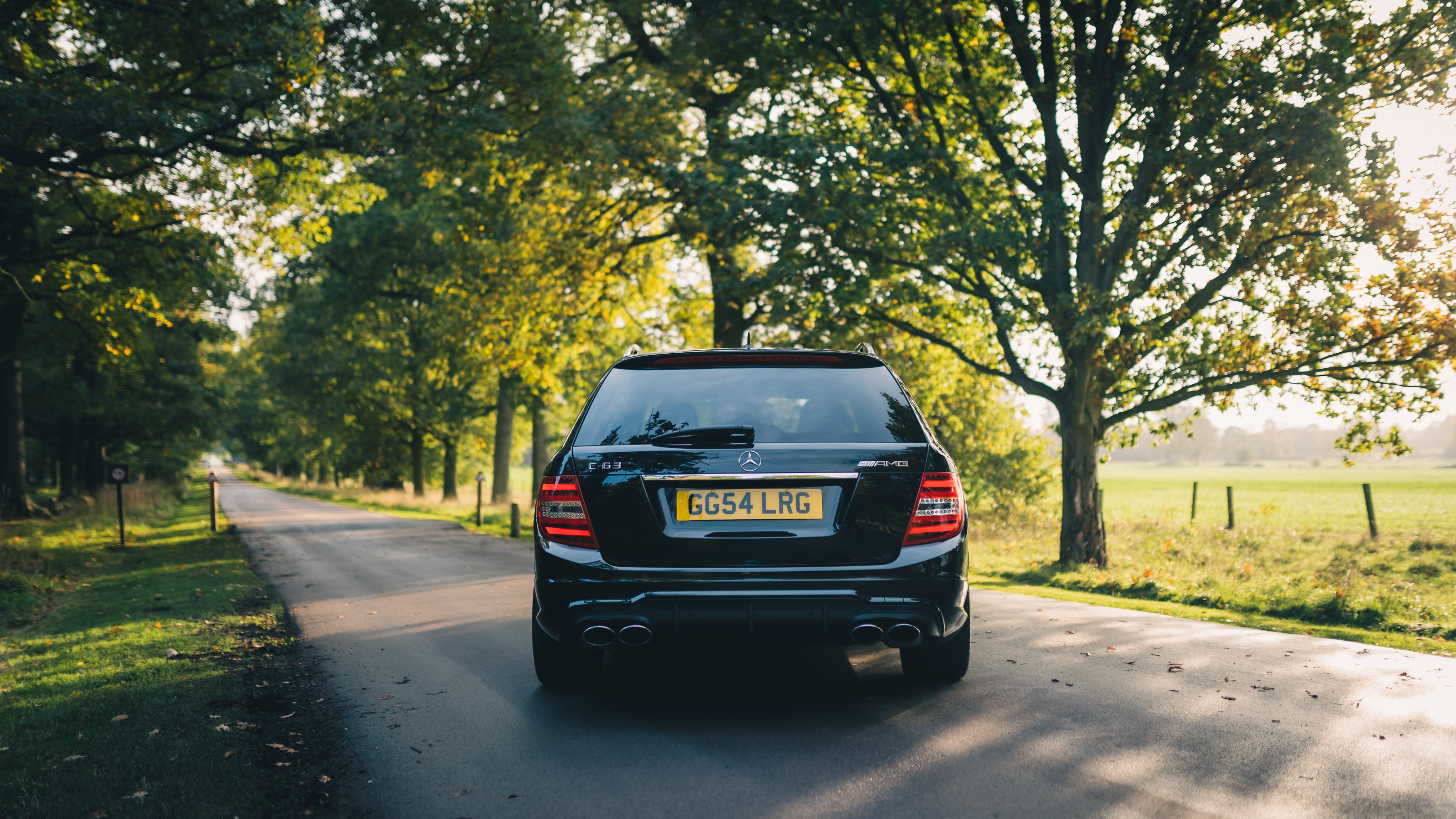 2012 MERCEDES-BENZ (W204) C63 AMG ESTATE