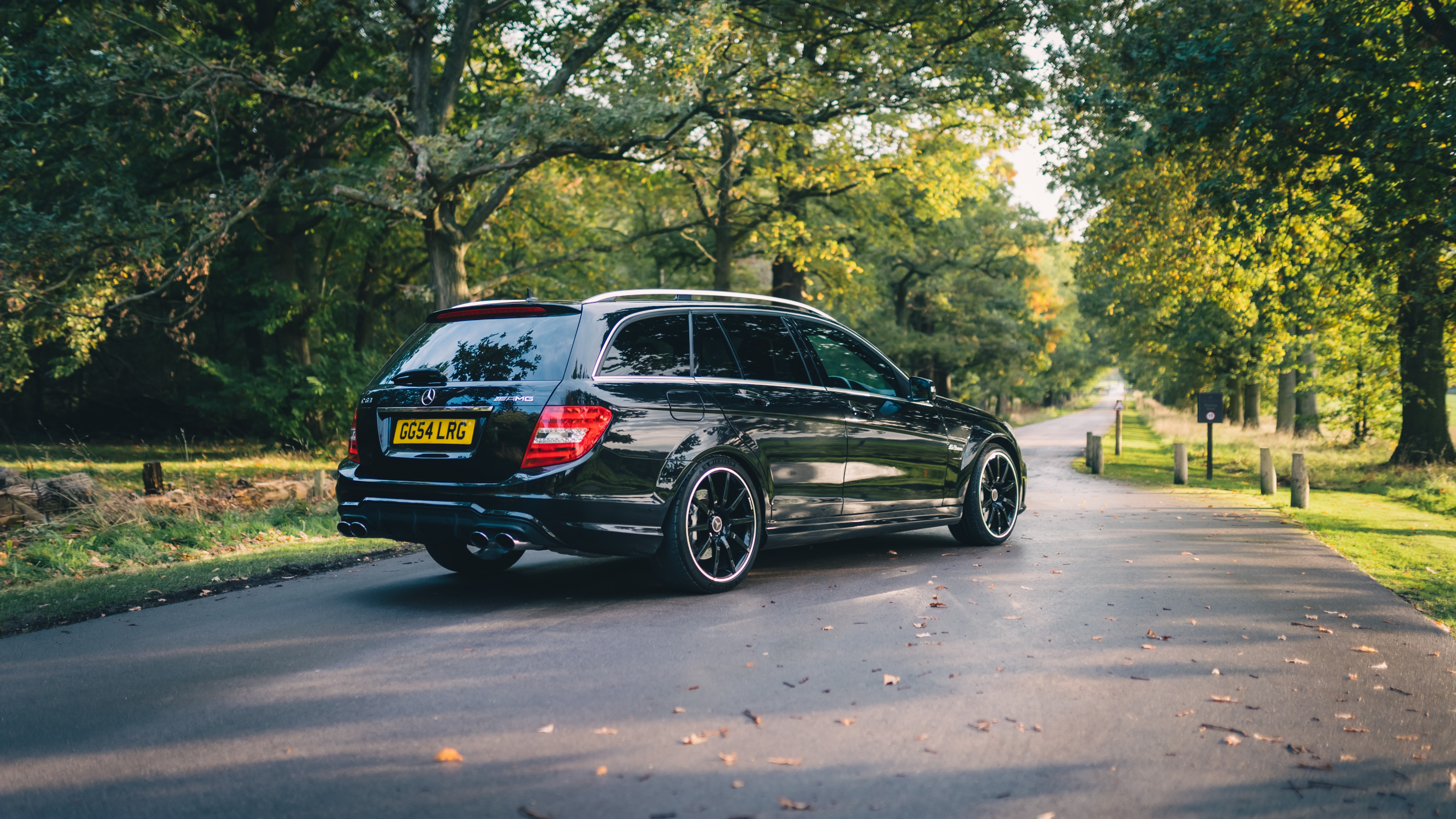 2012 MERCEDES-BENZ (W204) C63 AMG ESTATE