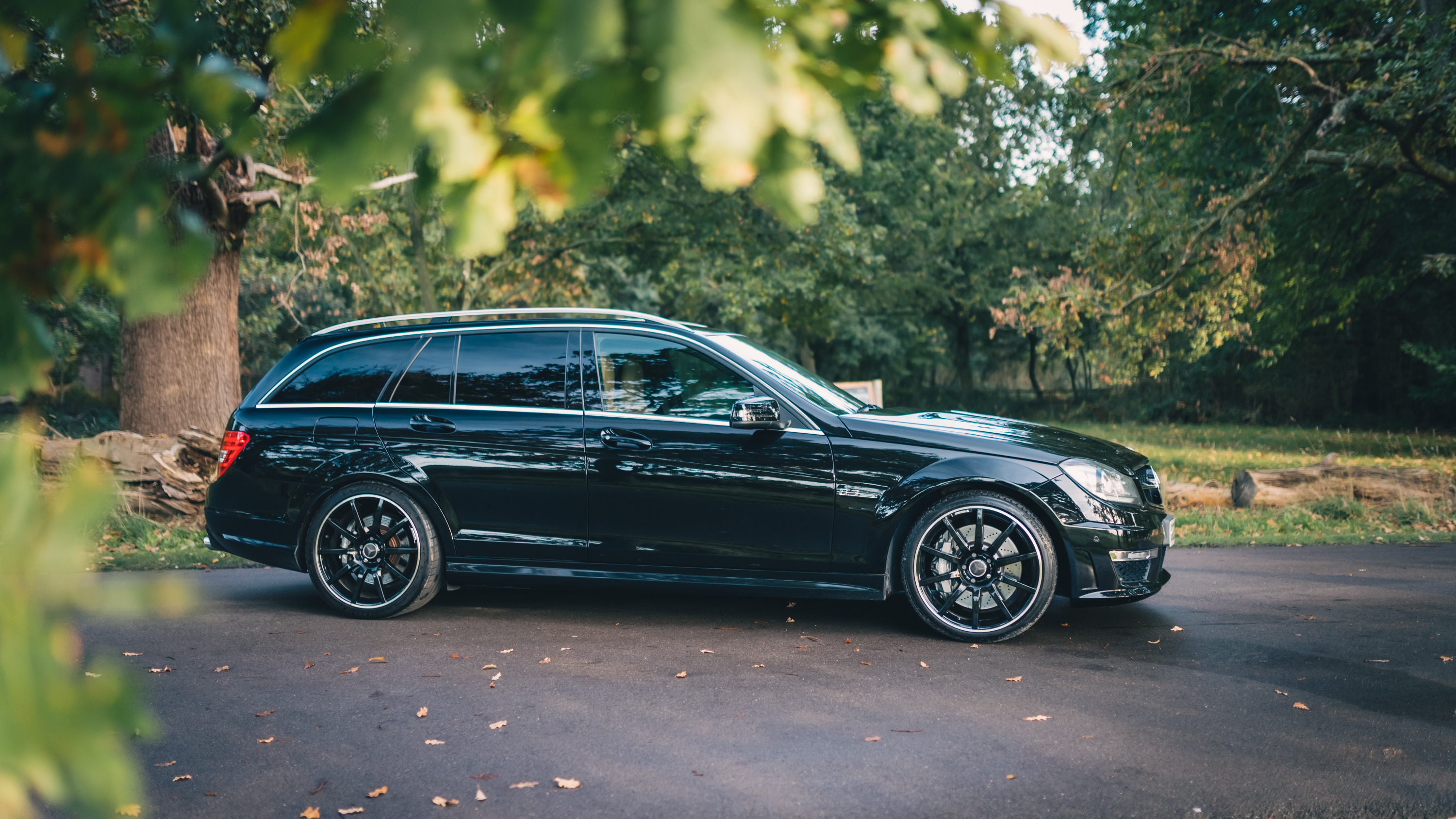 2012 MERCEDES-BENZ (W204) C63 AMG ESTATE