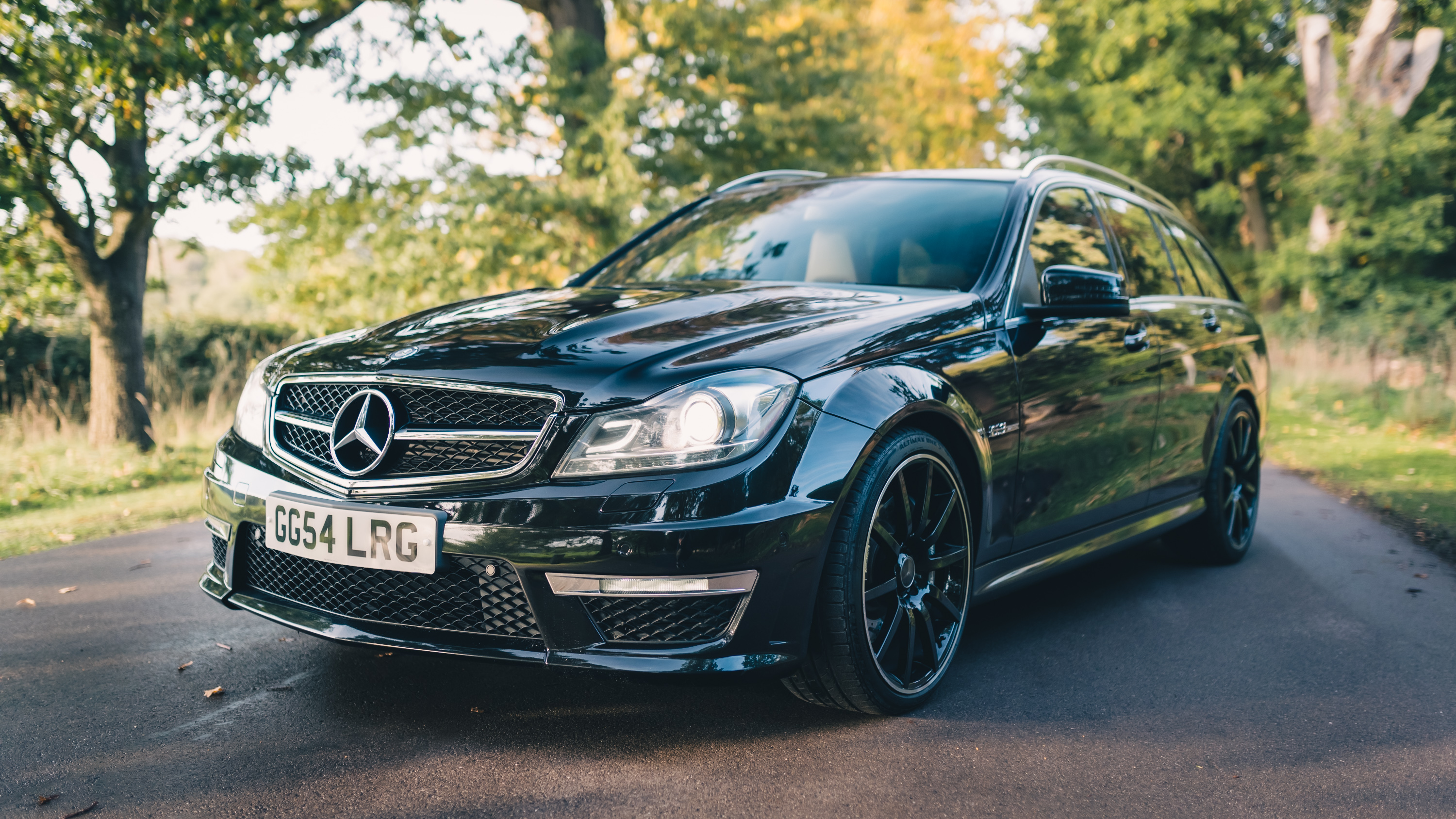 2012 MERCEDES-BENZ (W204) C63 AMG ESTATE