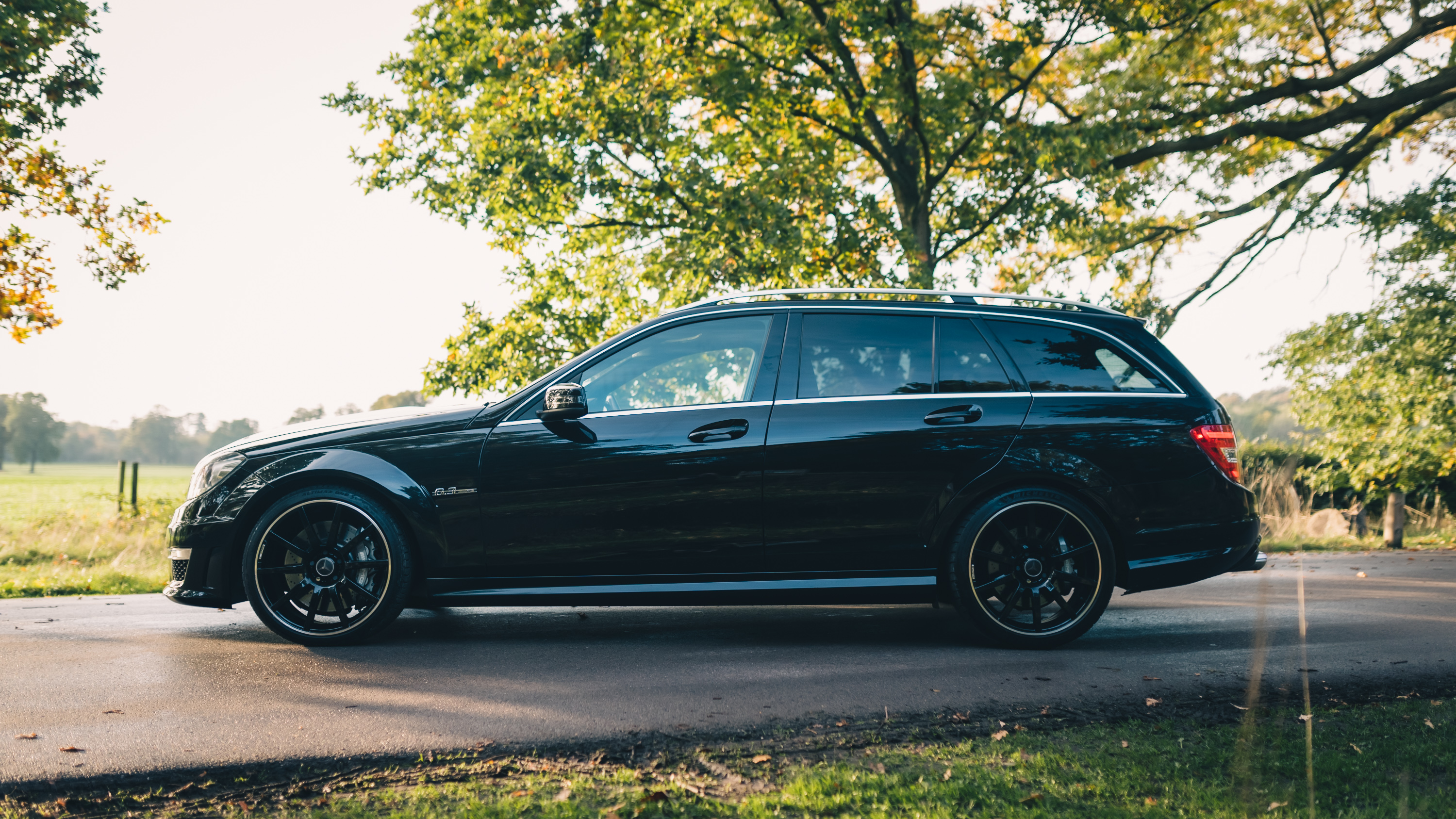 2012 MERCEDES-BENZ (W204) C63 AMG ESTATE