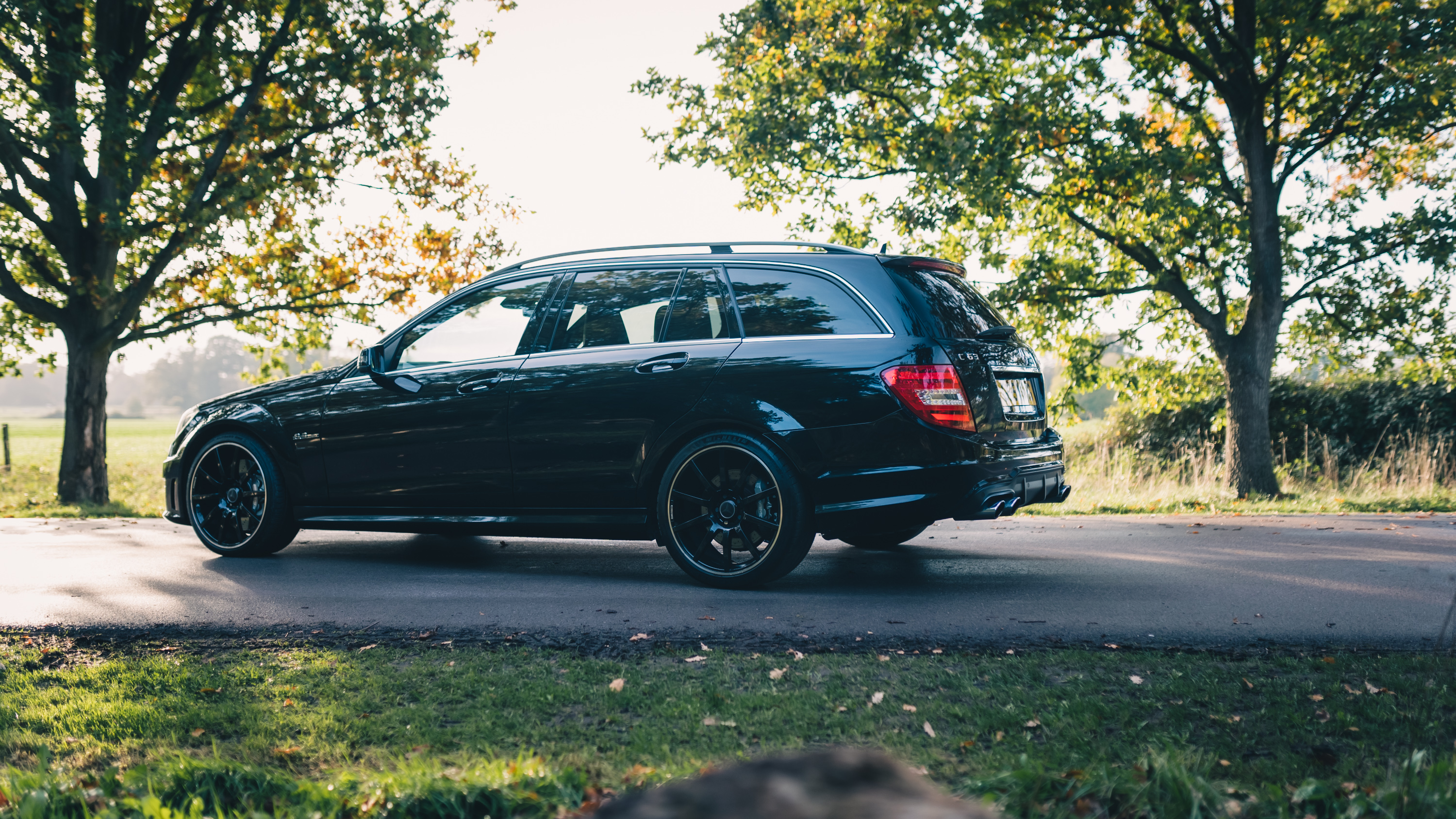 2012 MERCEDES-BENZ (W204) C63 AMG ESTATE