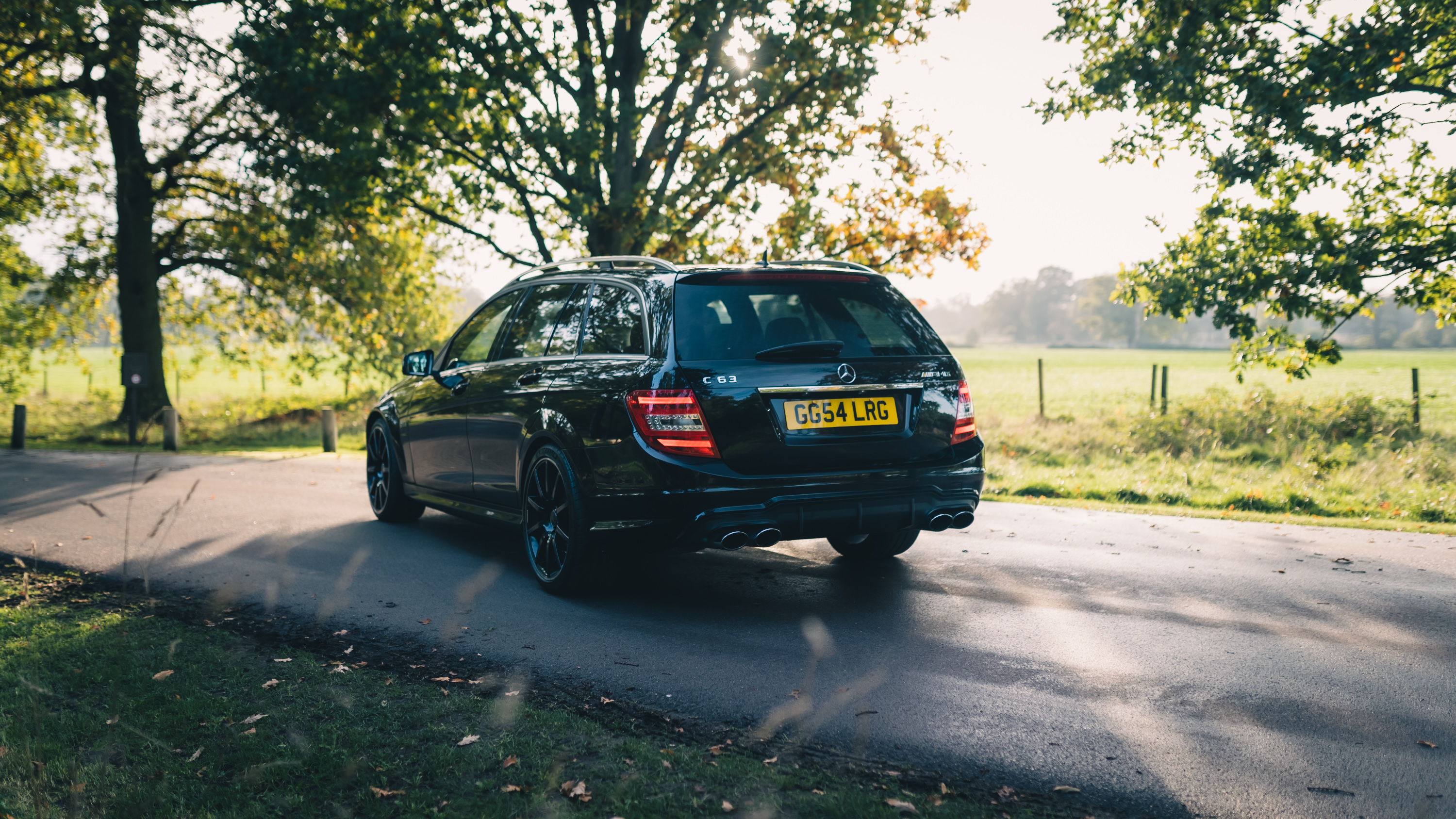 2012 MERCEDES-BENZ (W204) C63 AMG ESTATE