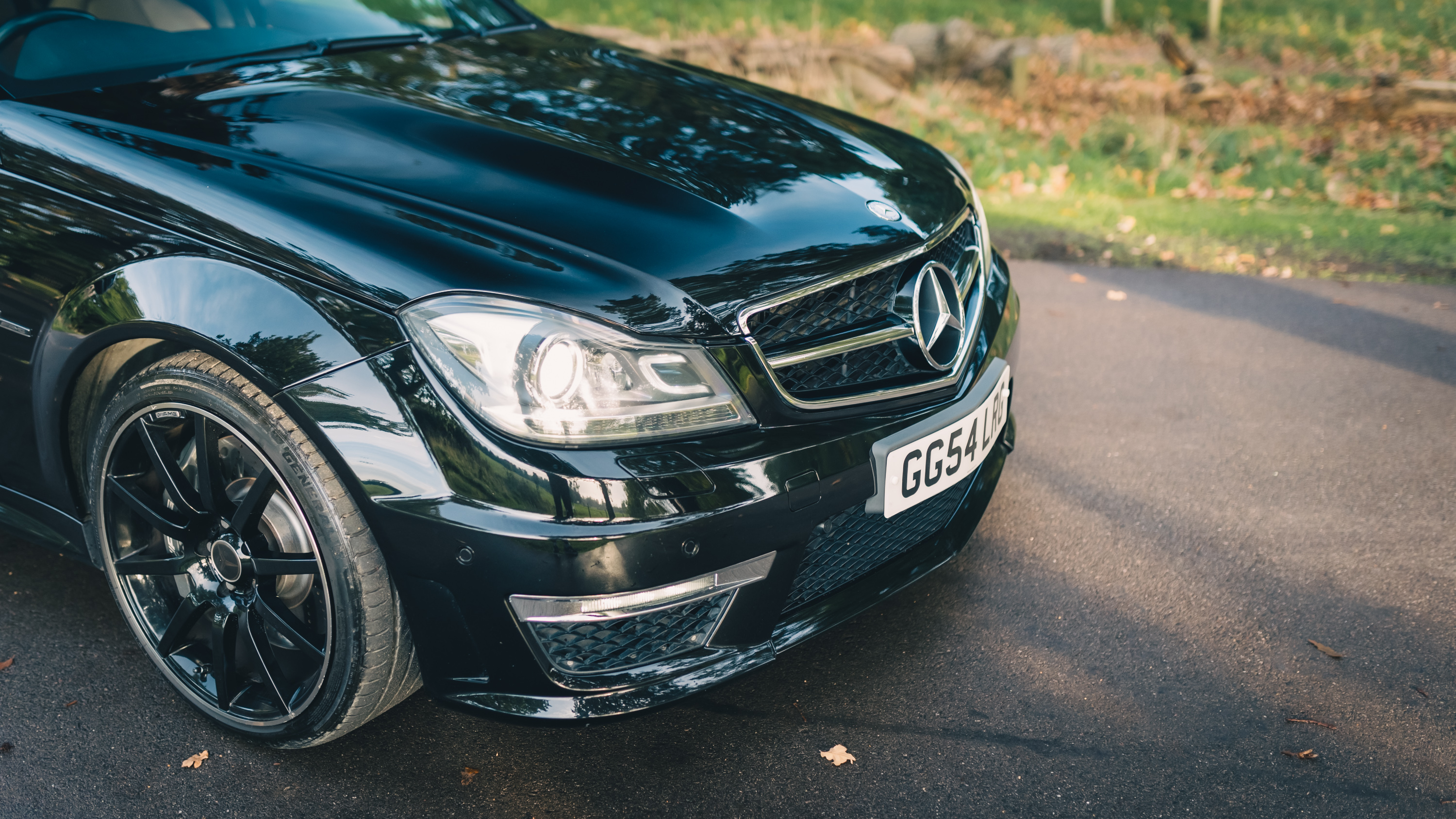 2012 MERCEDES-BENZ (W204) C63 AMG ESTATE
