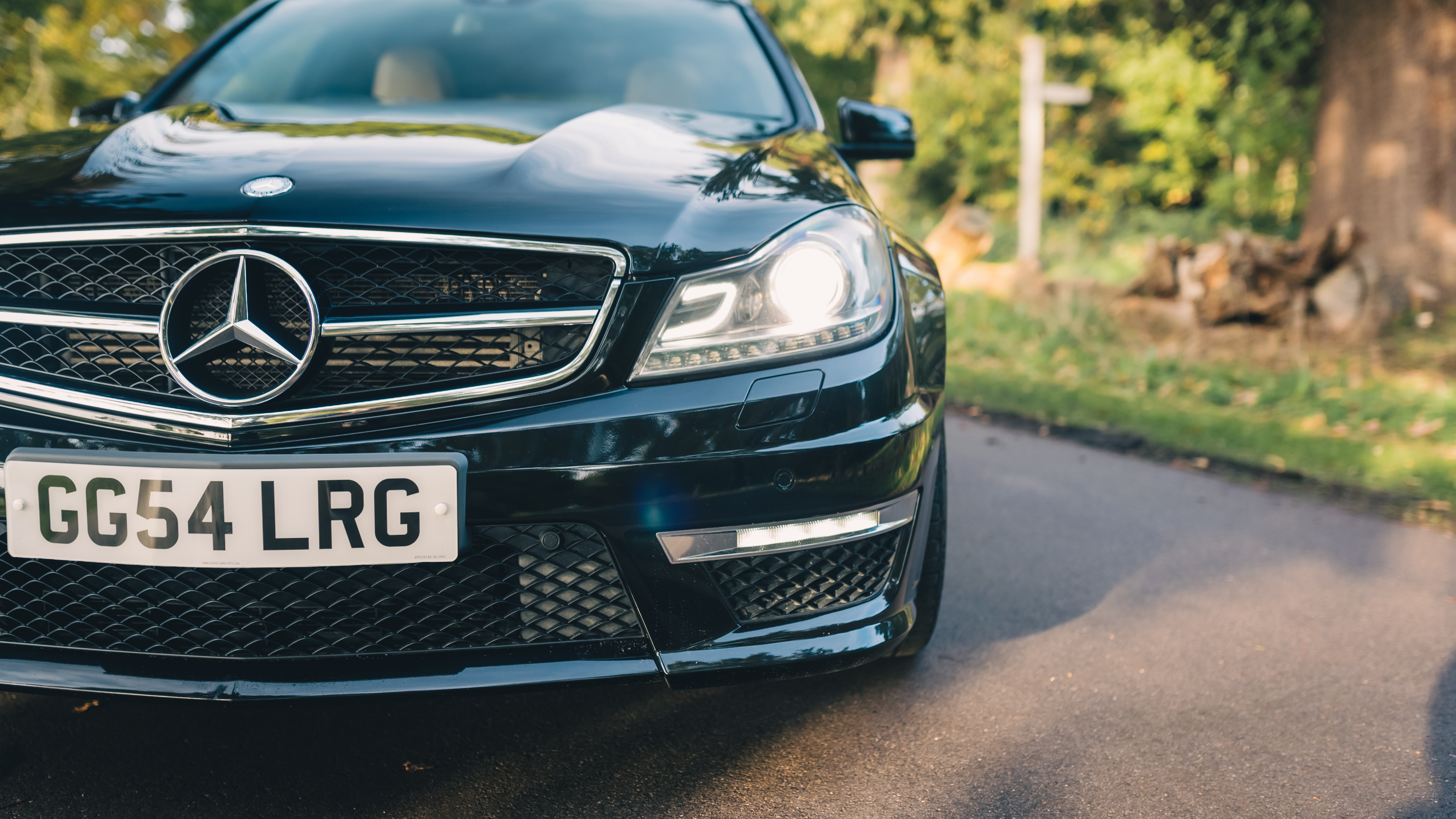 2012 MERCEDES-BENZ (W204) C63 AMG ESTATE