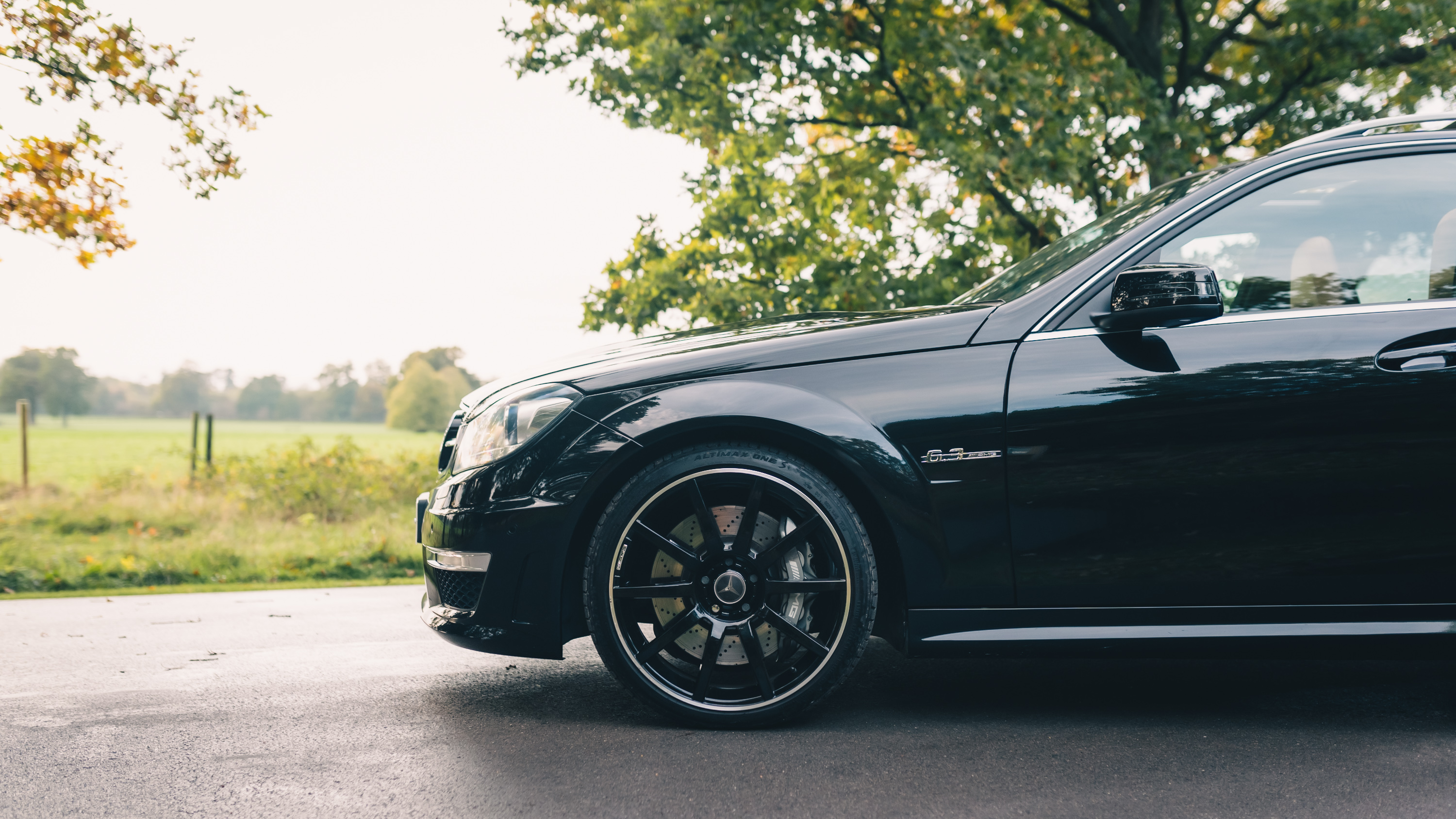 2012 MERCEDES-BENZ (W204) C63 AMG ESTATE