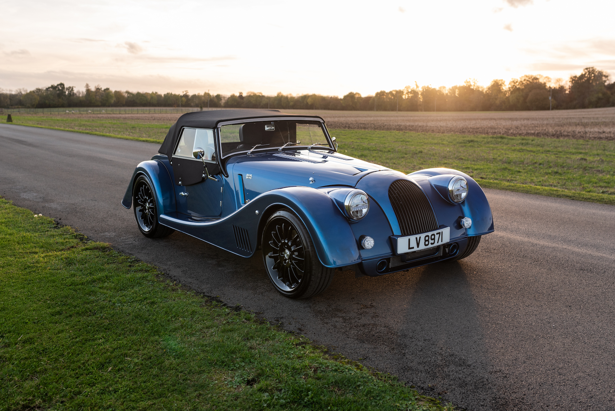 2021 MORGAN PLUS 6 - 338 MILES