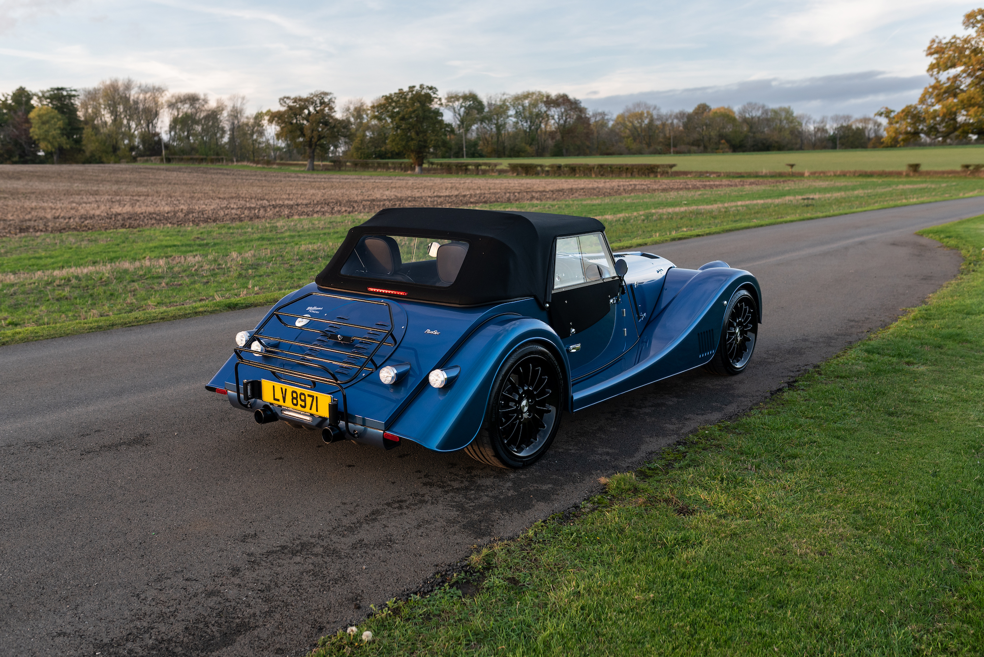 2021 MORGAN PLUS 6 - 338 MILES
