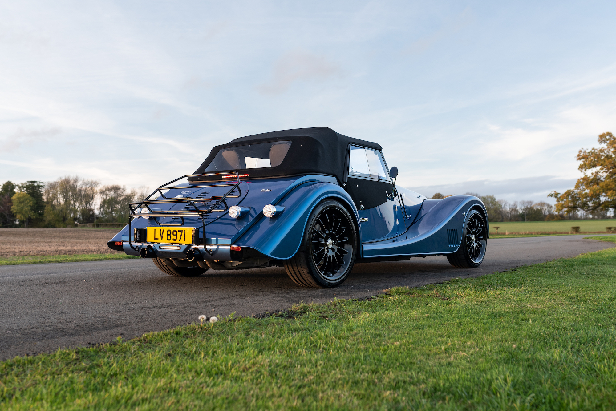 2021 MORGAN PLUS 6 - 338 MILES