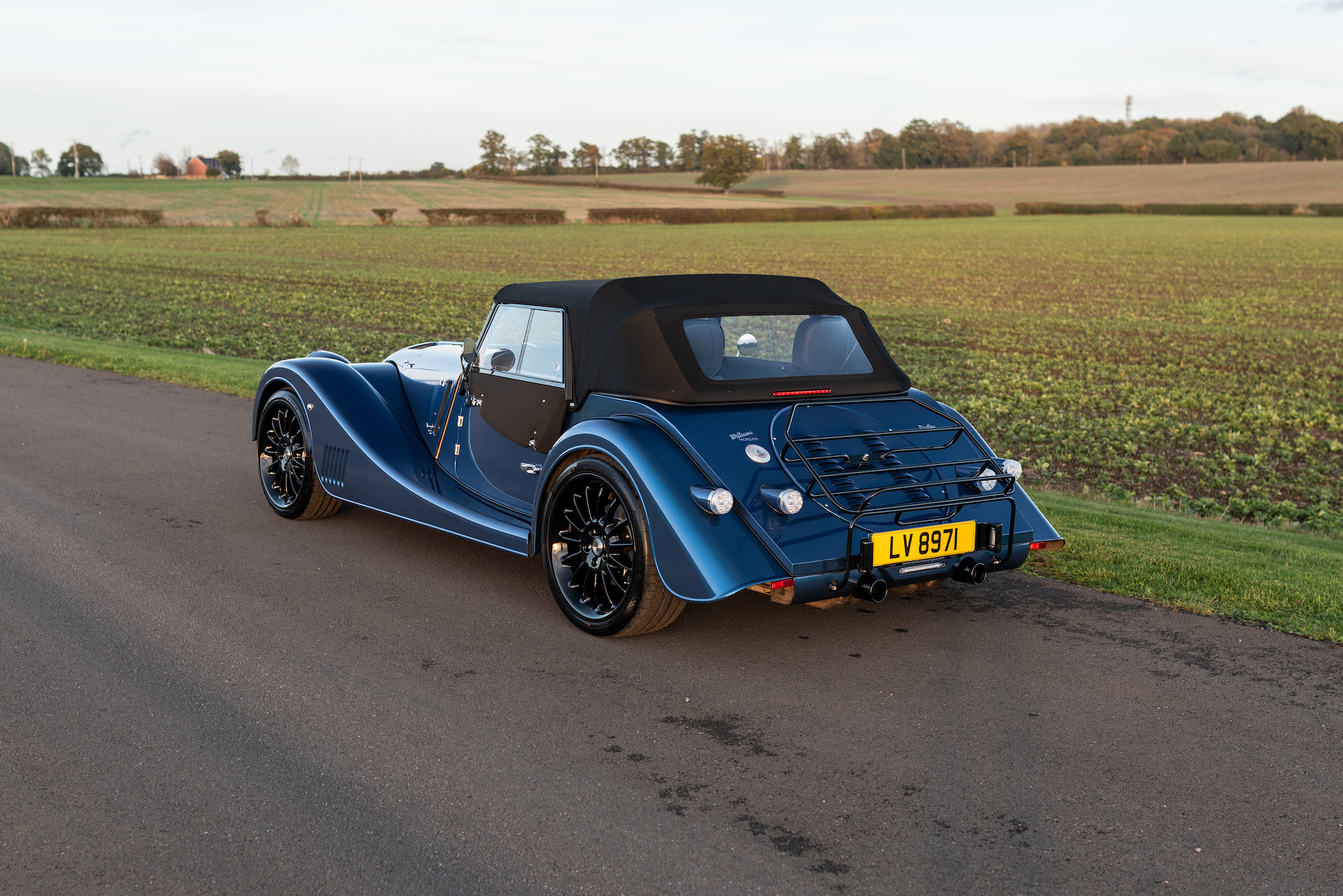 2021 MORGAN PLUS 6 - 338 MILES