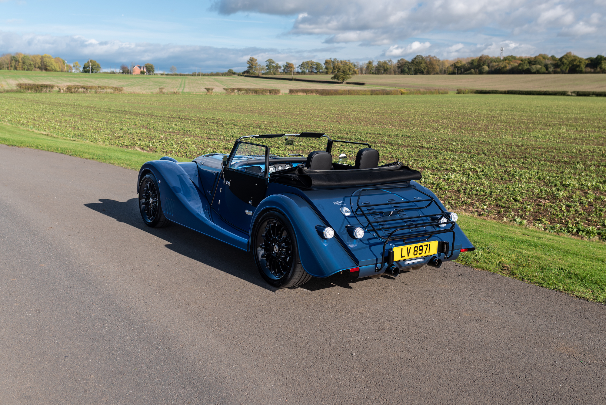 2021 MORGAN PLUS 6 - 338 MILES